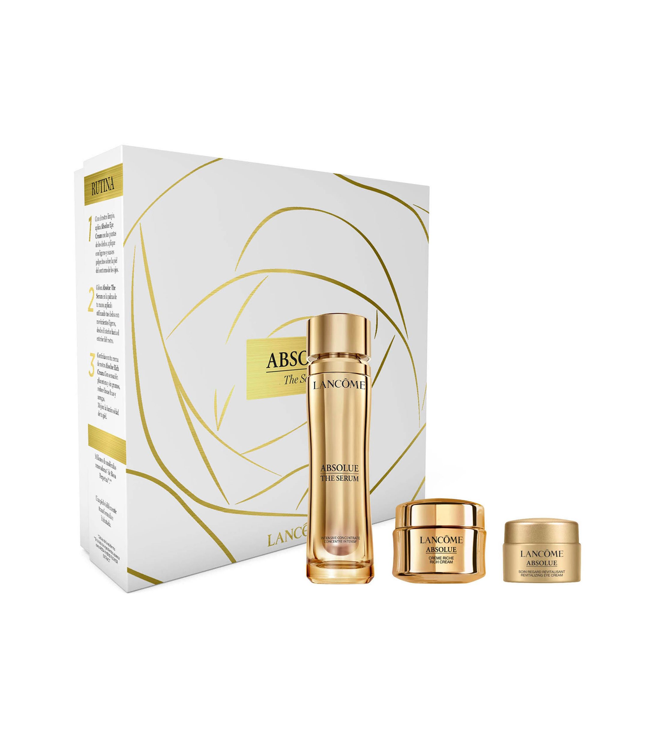 Lancôme: Set Absolue The Serum Mujer | El Palacio de Hierro