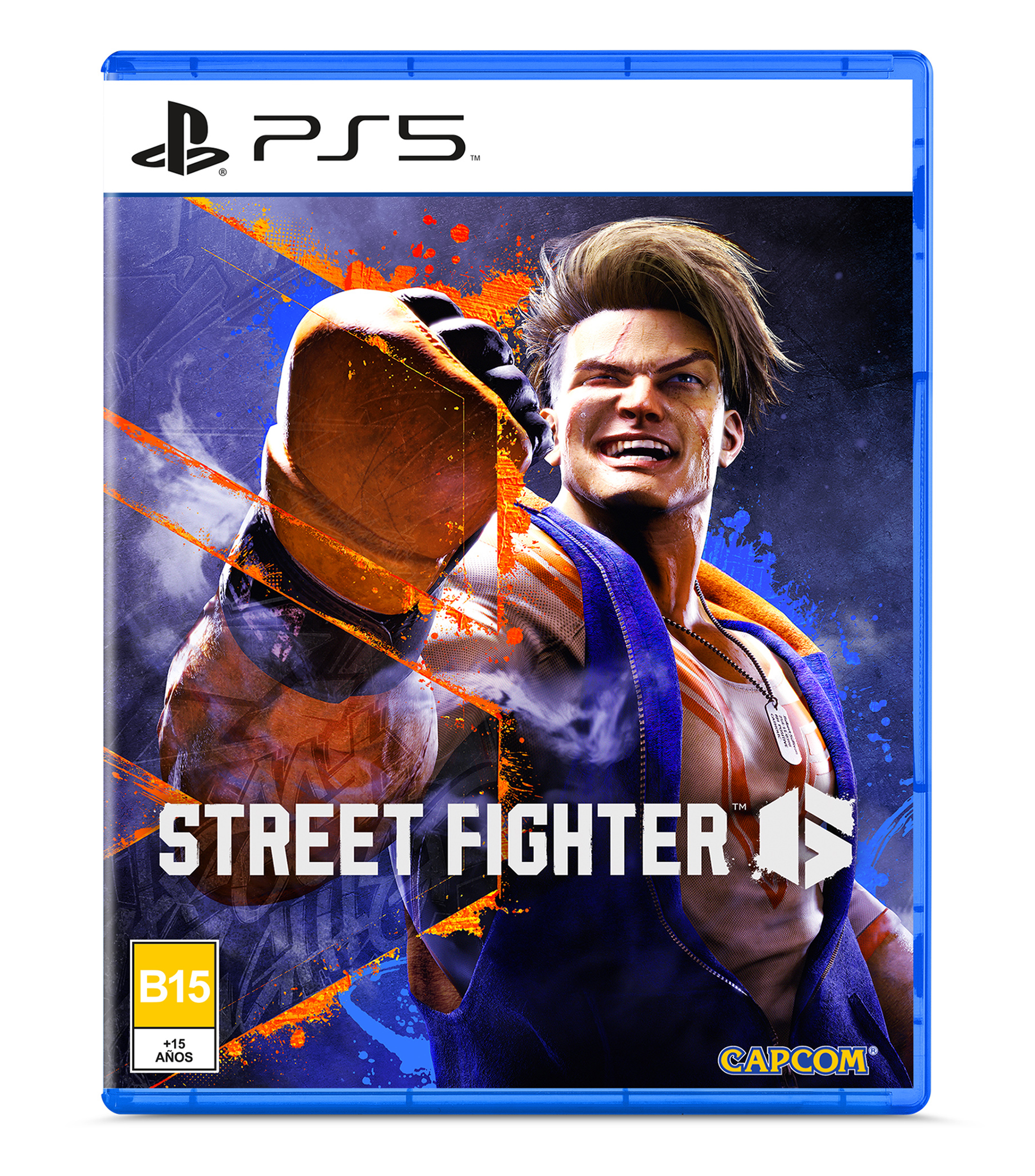 PlayStation Street Fighter 6 - Edición Coleccionista PS5 - El Palacio ...