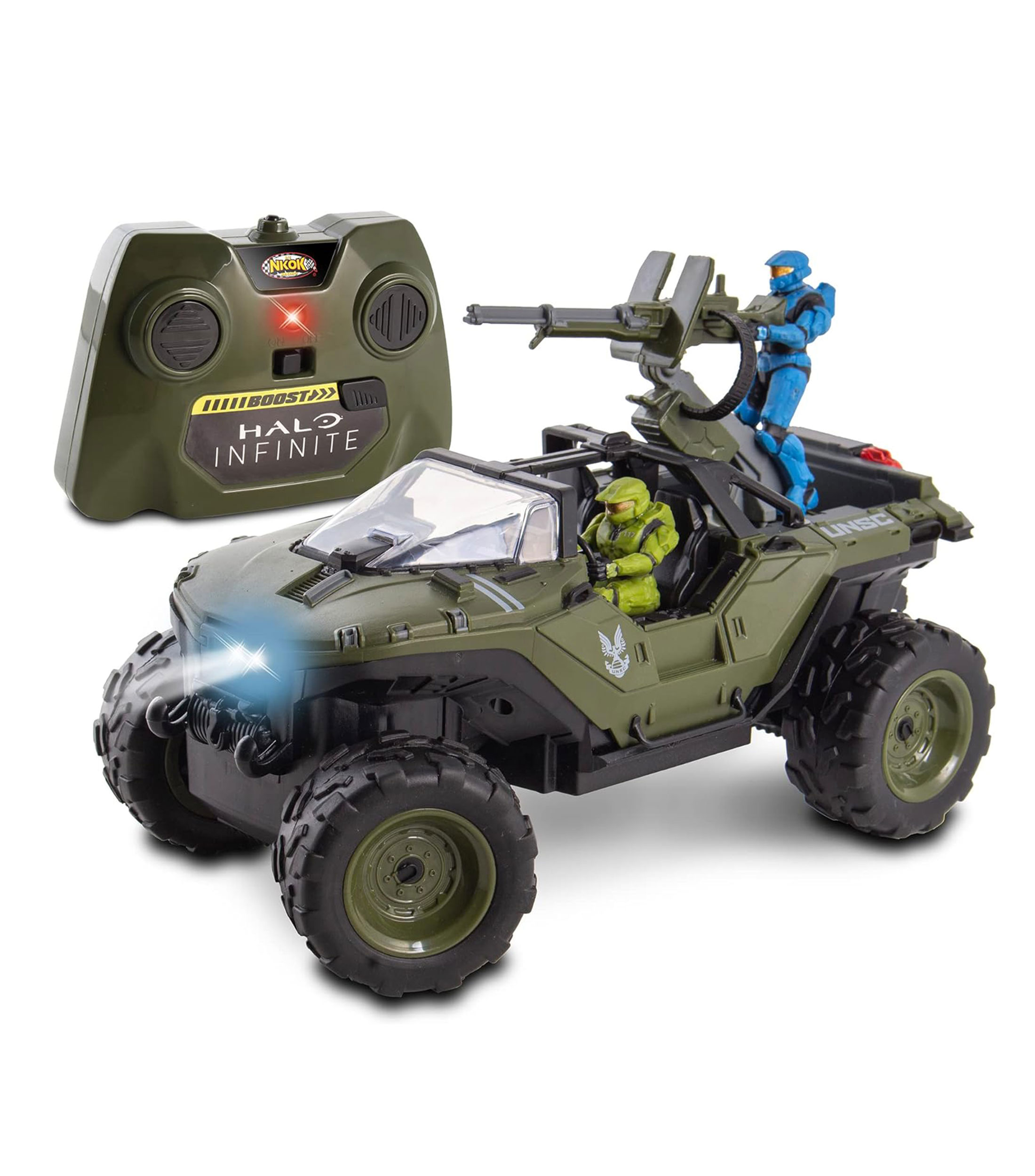 NKOK: Battle Hog UNSC Warthog | El Palacio de Hierro