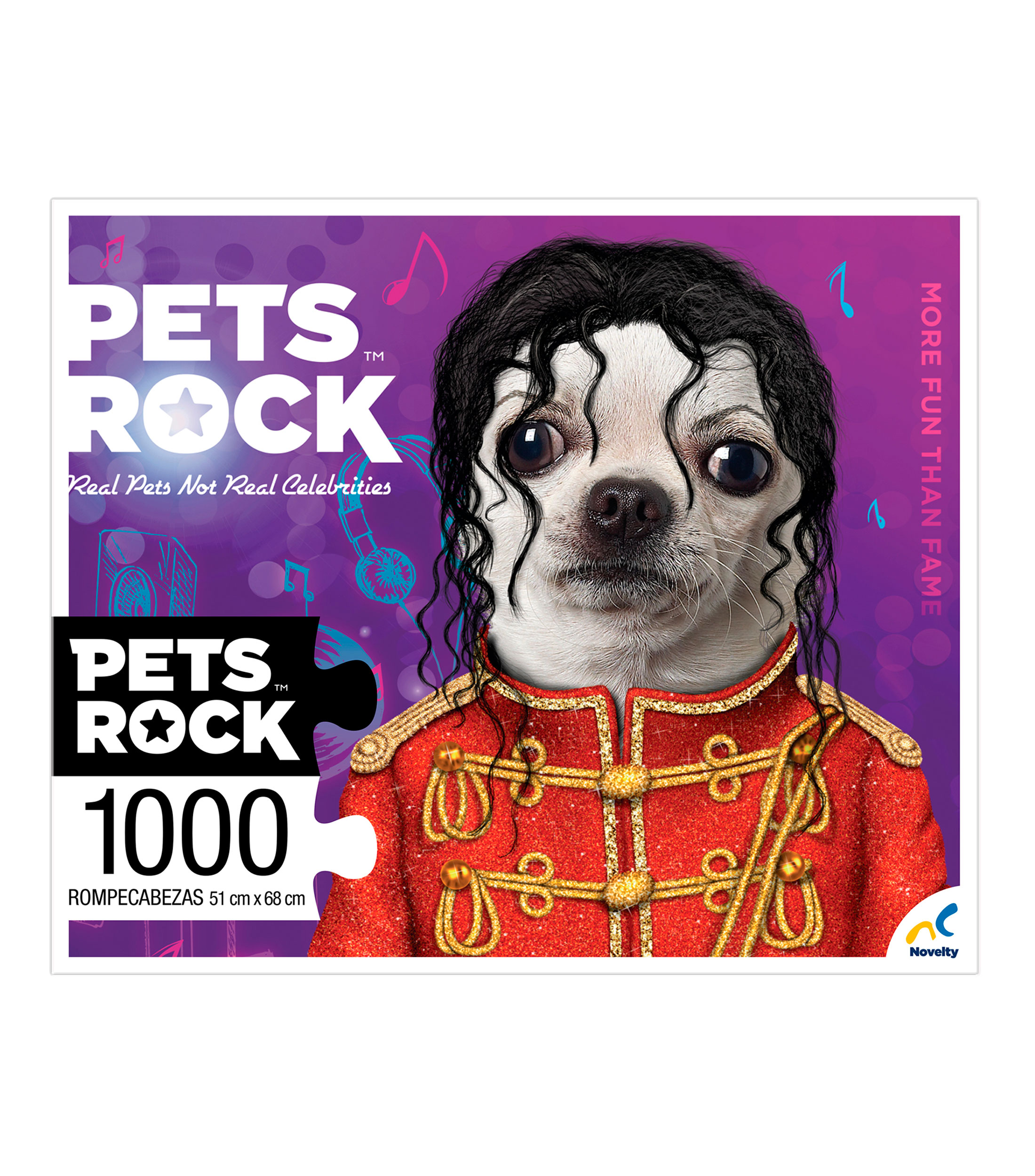 Novelty Rompecabezas Pets Rock - El Palacio de Hierro