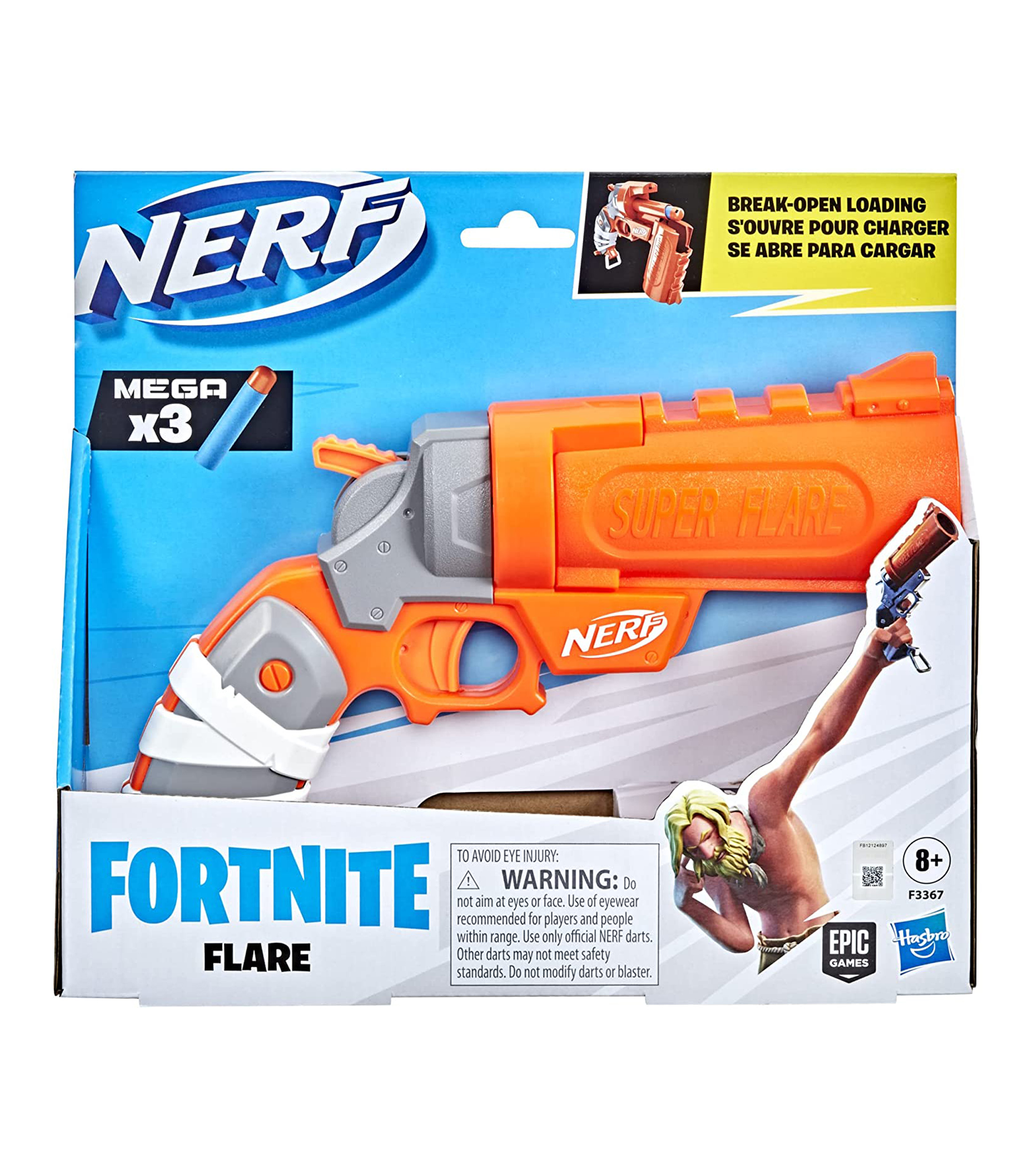 Nerf Lanzador Fortnite, Flare - El Palacio de Hierro