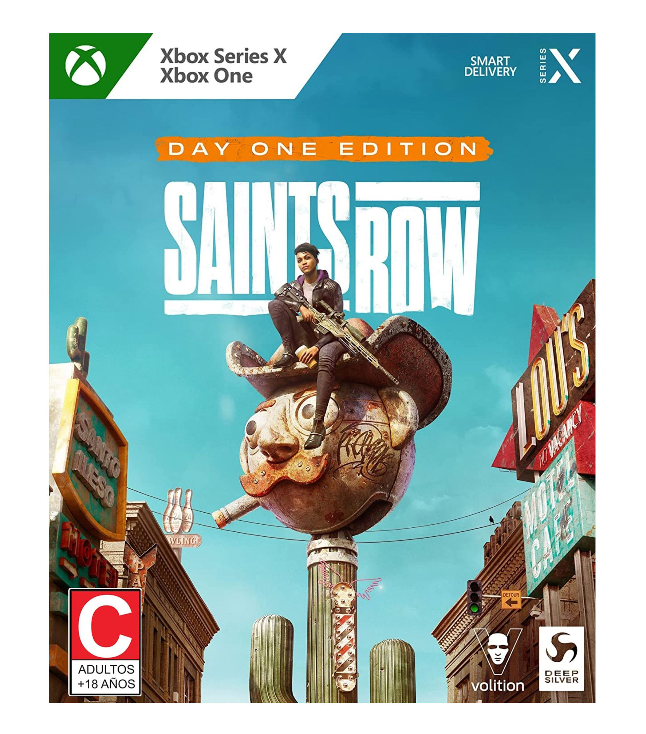 Xbox Saints Row Xbox Series X, Xbox One - El Palacio de Hierro