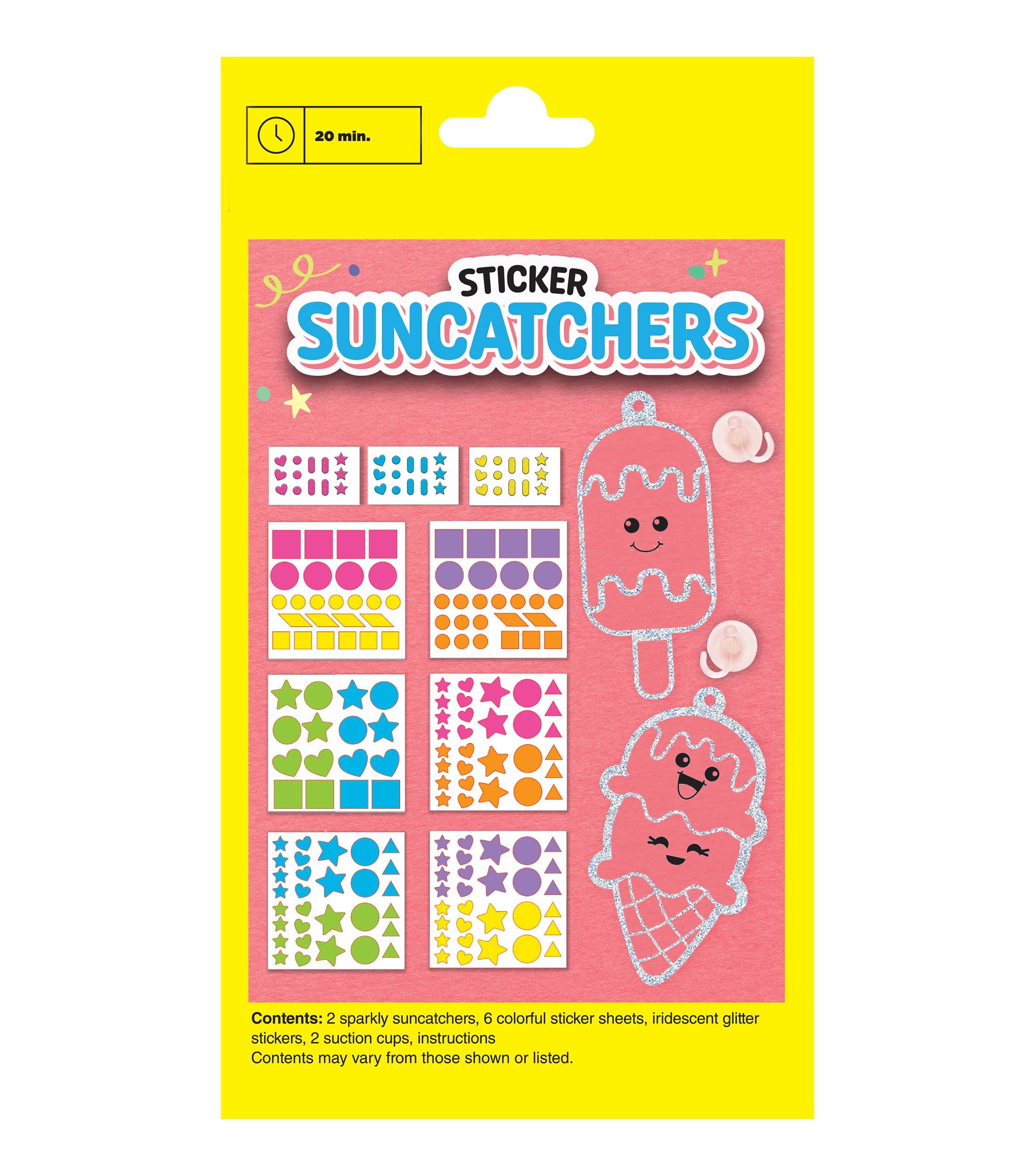 Time Out: Sticker Suncatchers Mini Kit | El Palacio de Hierro
