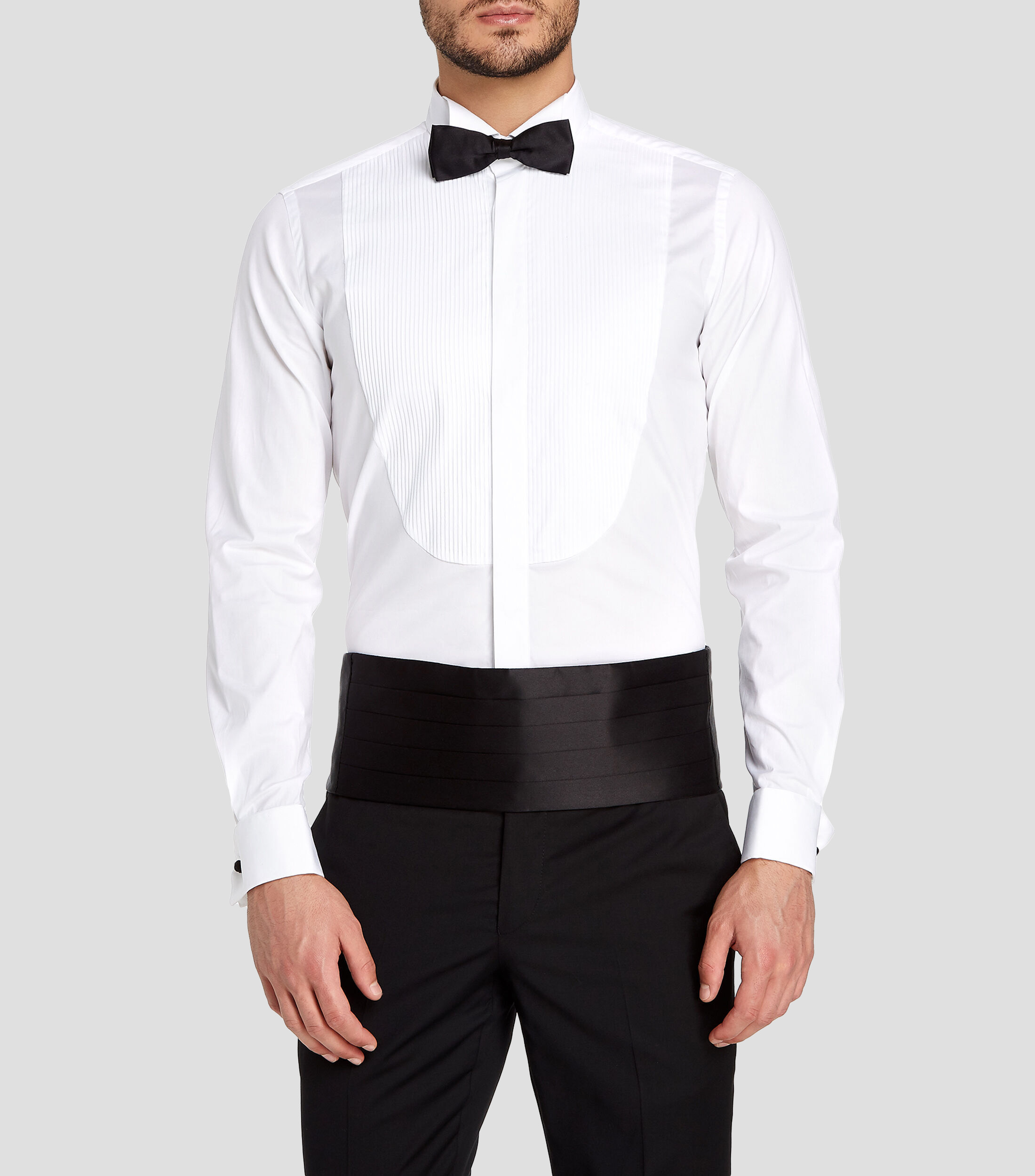 Pal Zileri Camisa Smoking Hombre - El Palacio de Hierro