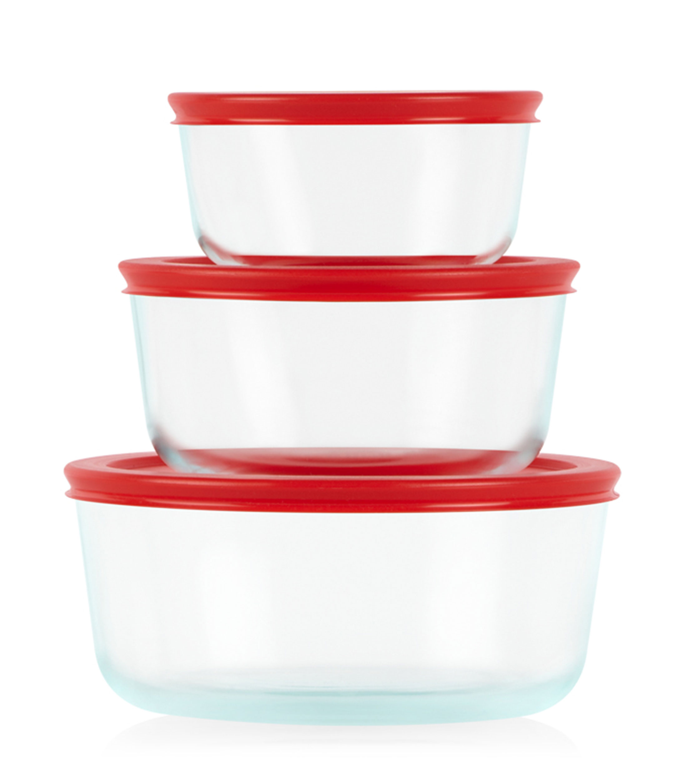 Pyrex Set 3 Refractarios con Tapa - El Palacio de Hierro