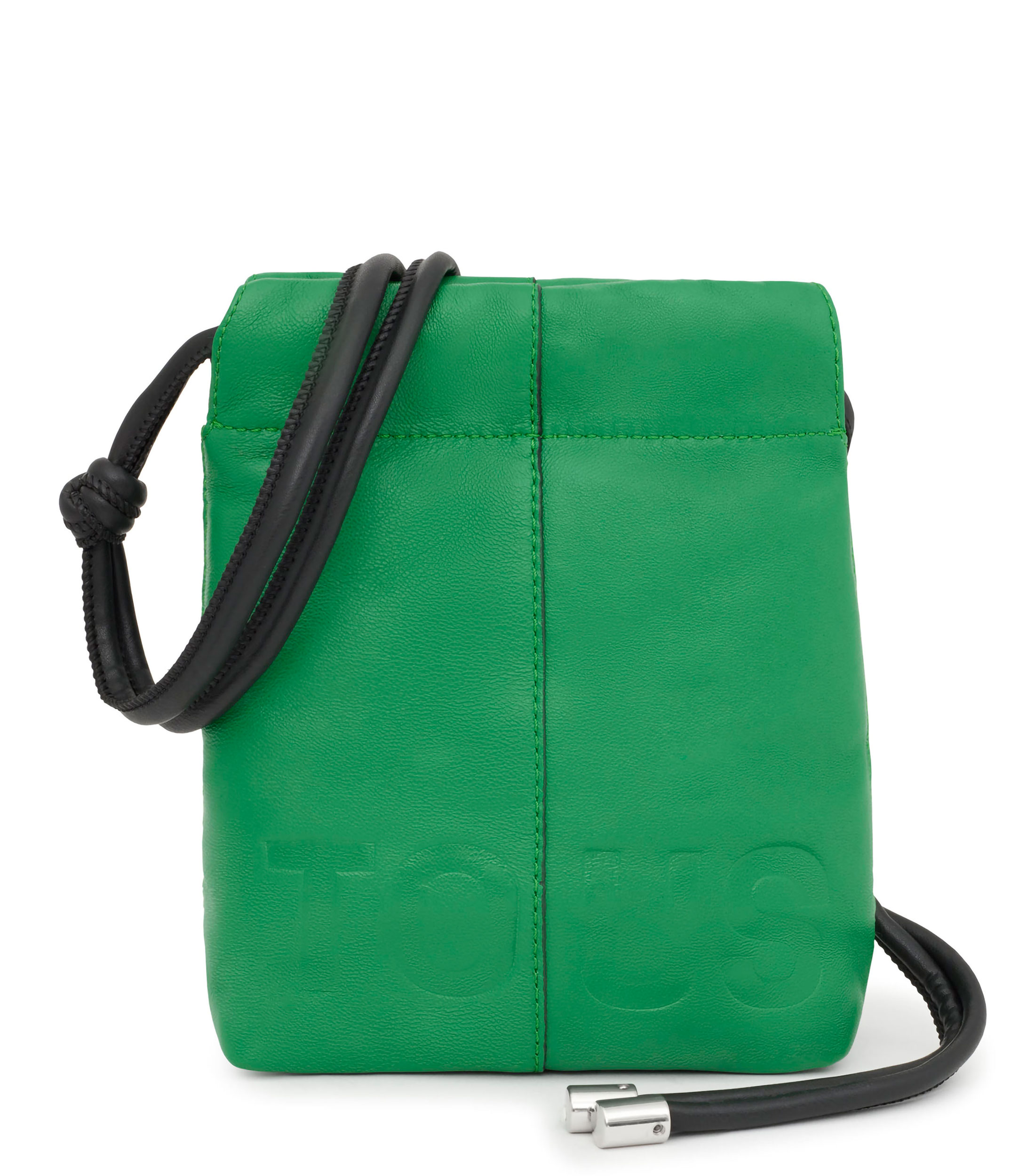 Tous: Bolso mini crossbody verde en piel Cloud Mujer | El Palacio de Hierro