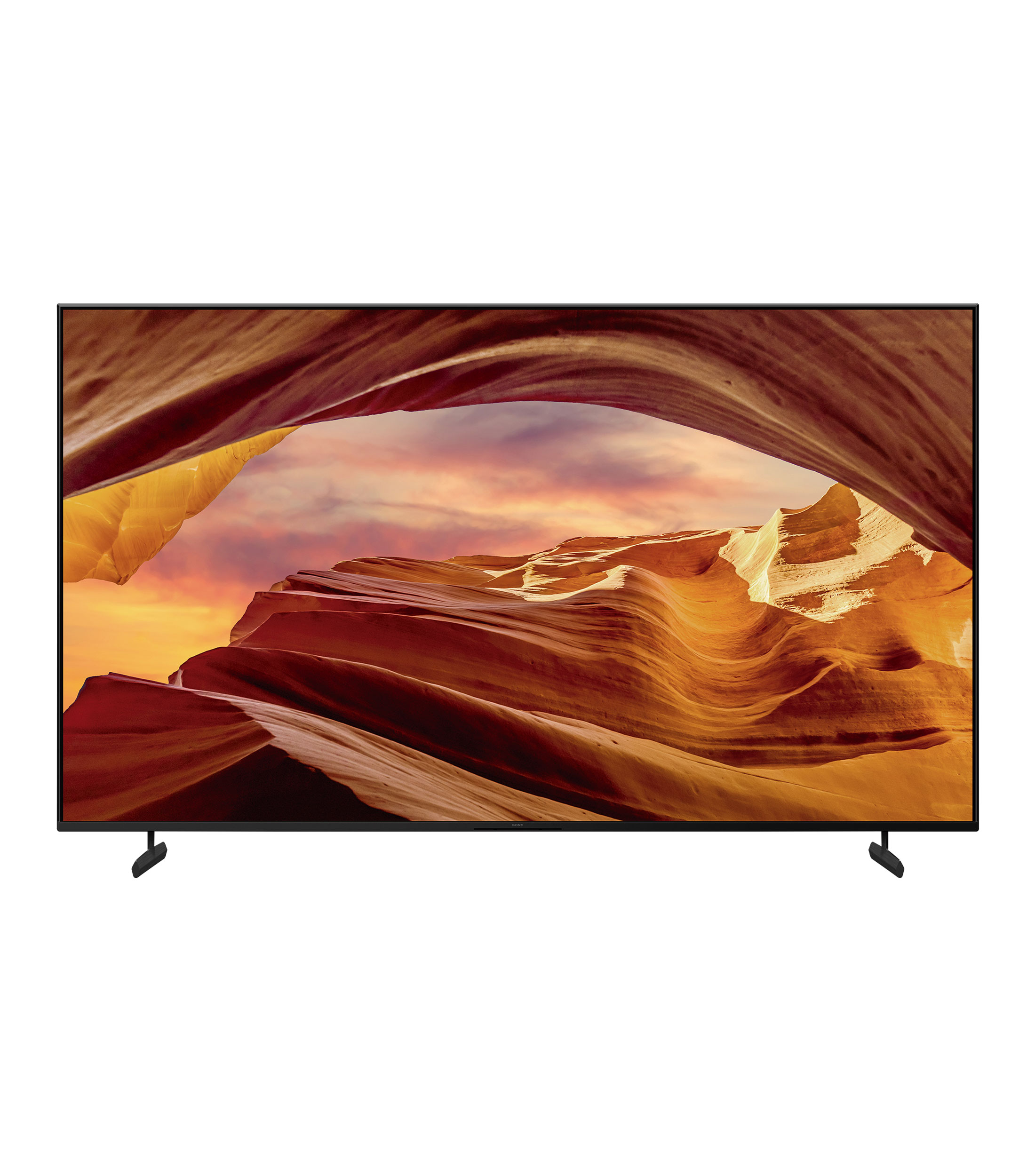 Sony Pantalla 85 pulgadas plana BRAVIA LED 4K UHD Google TV KD-85X77L Modelo 2023 - El Palacio ...