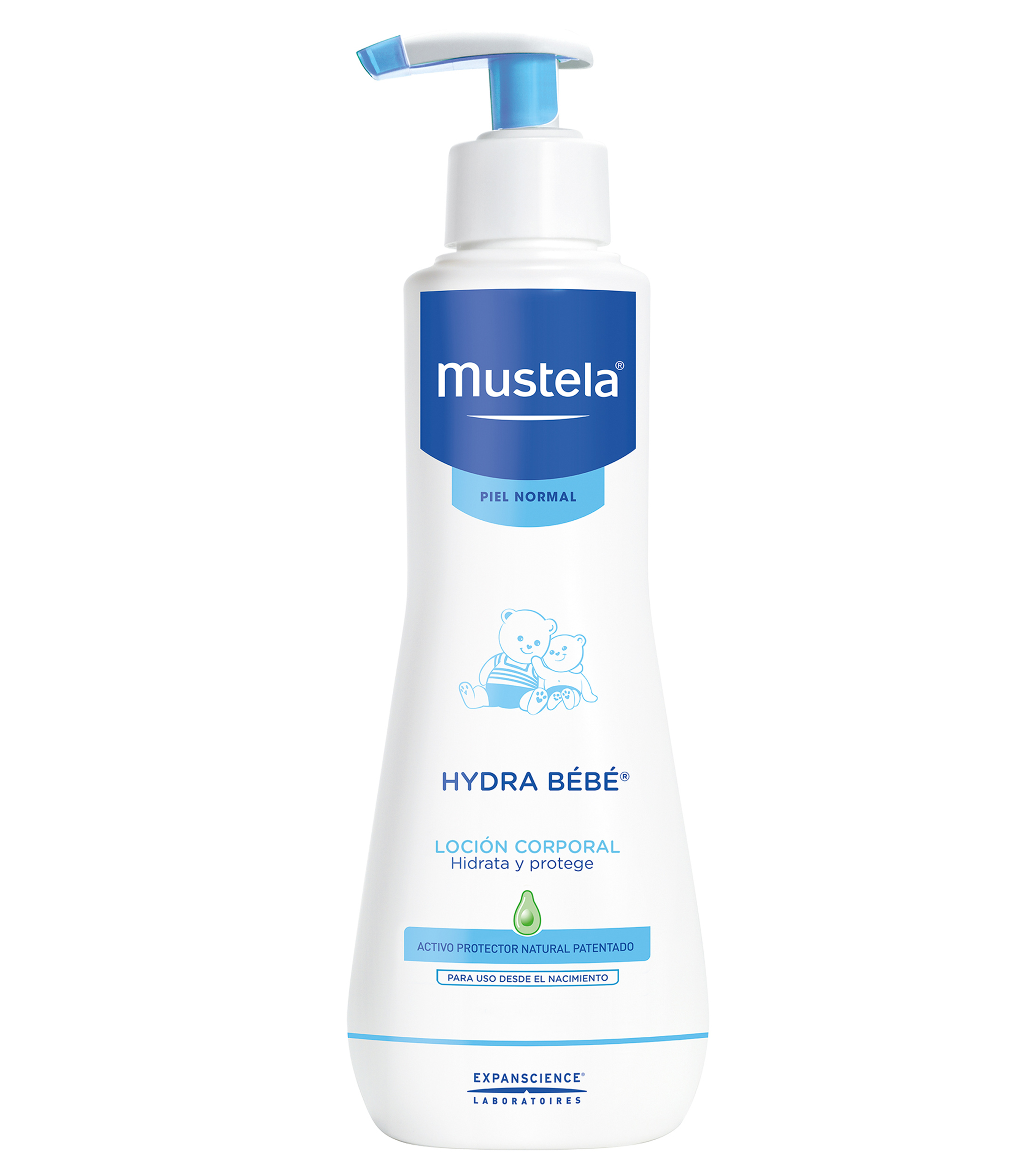 Mustela Loción Corporal, Hydra Bebé, 300 ml - El Palacio de Hierro
