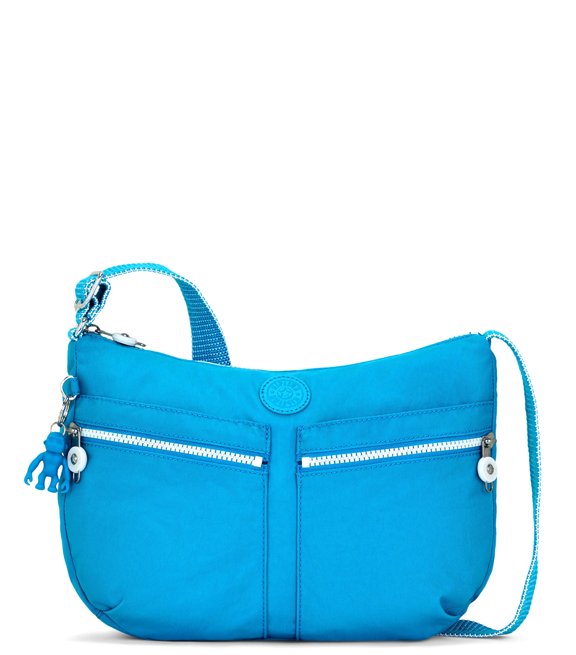 Kipling: Bolso Hobo azul Izellah Mujer | El Palacio de Hierro
