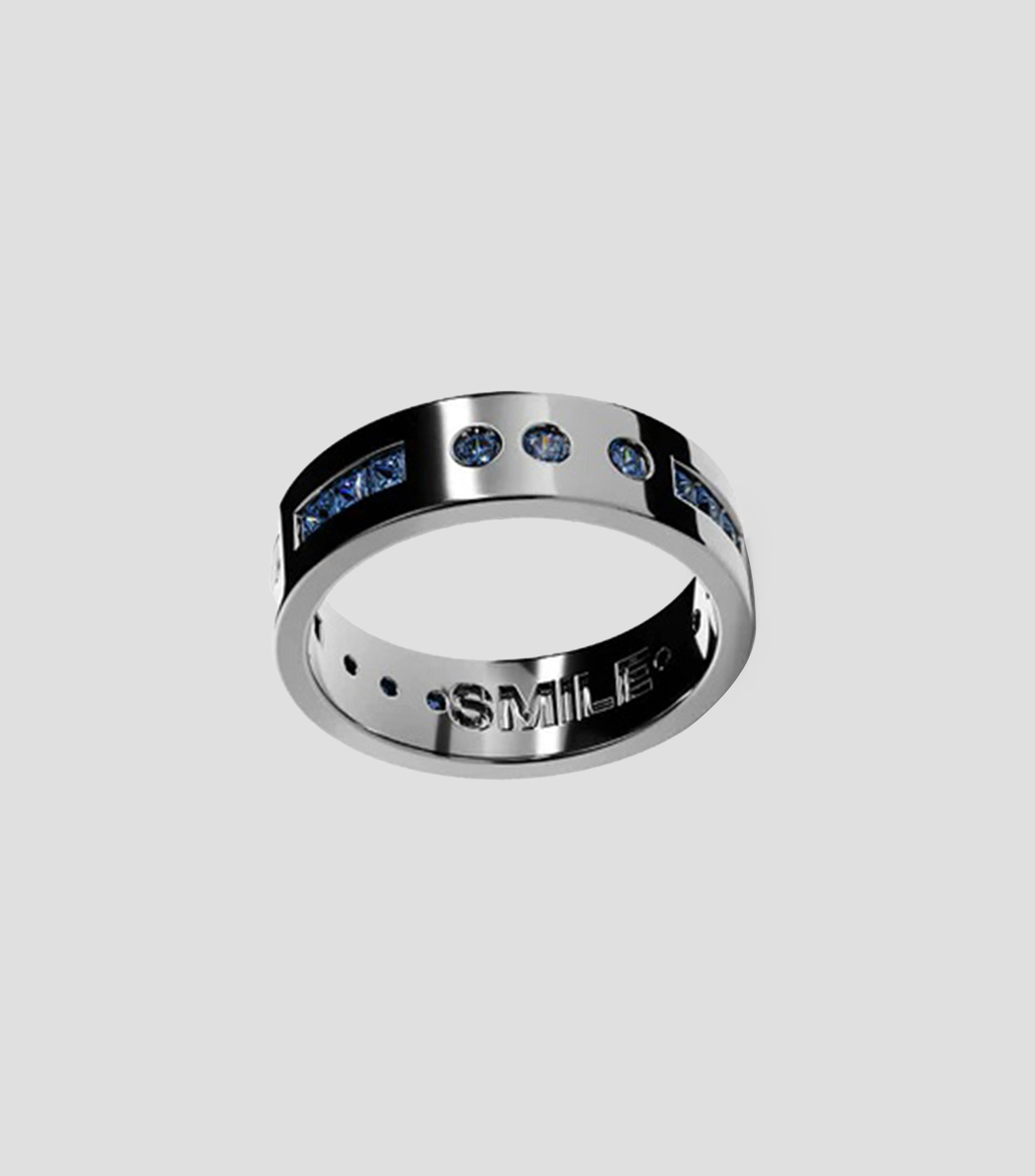 APM Monaco Anillo en plata .925 Morse Code Unisex - El Palacio de Hierro