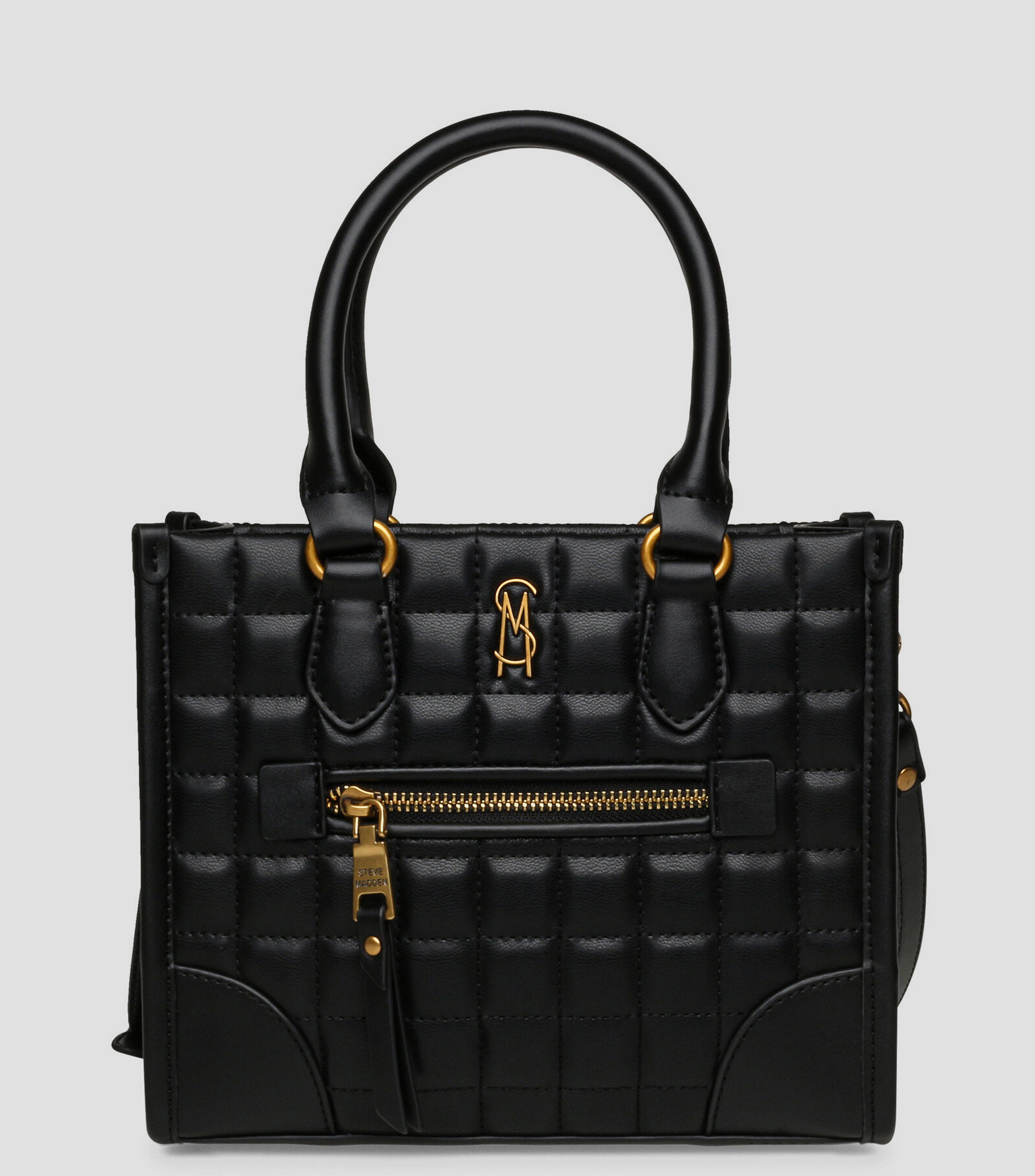 Steve Madden Bolsa satchel Bmassi capitonada Mujer |El Palacio de Hierro