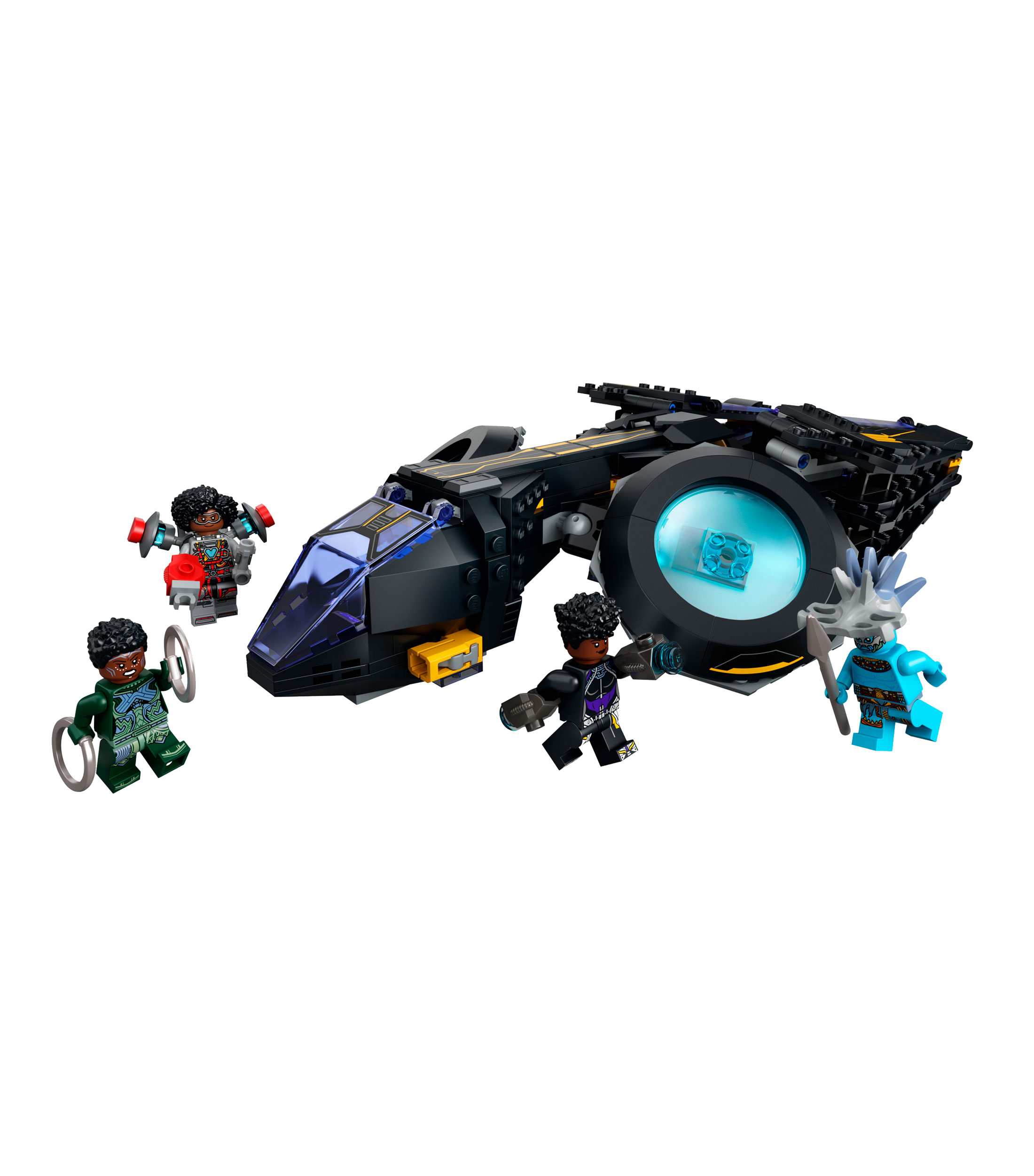 Lego Lego Marvel Wakanda Forever Sunbird de Shuri - El Palacio de Hierro