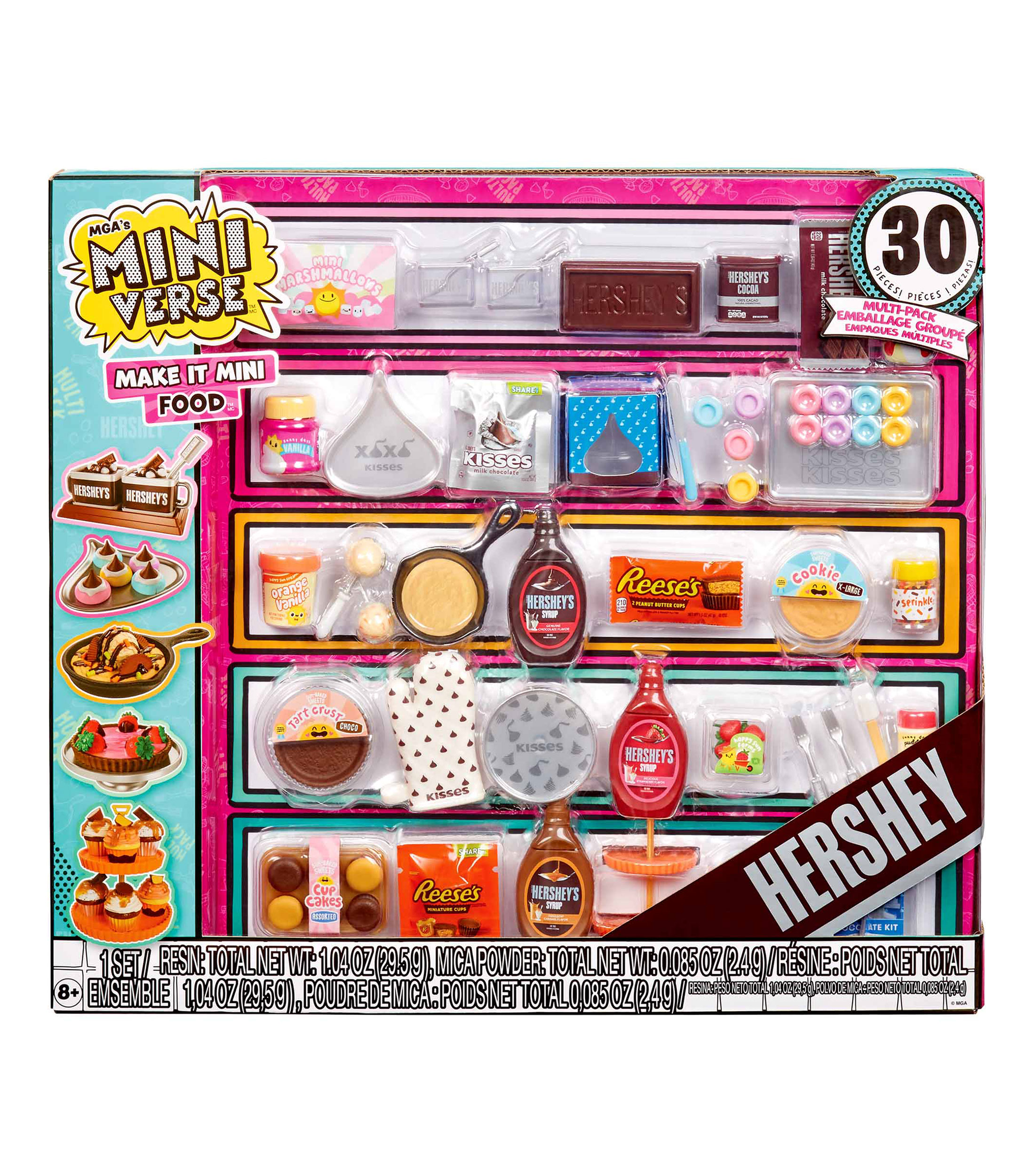 MGA's Miniverse: Playset Make It Mini Hershey's | El Palacio de Hierro