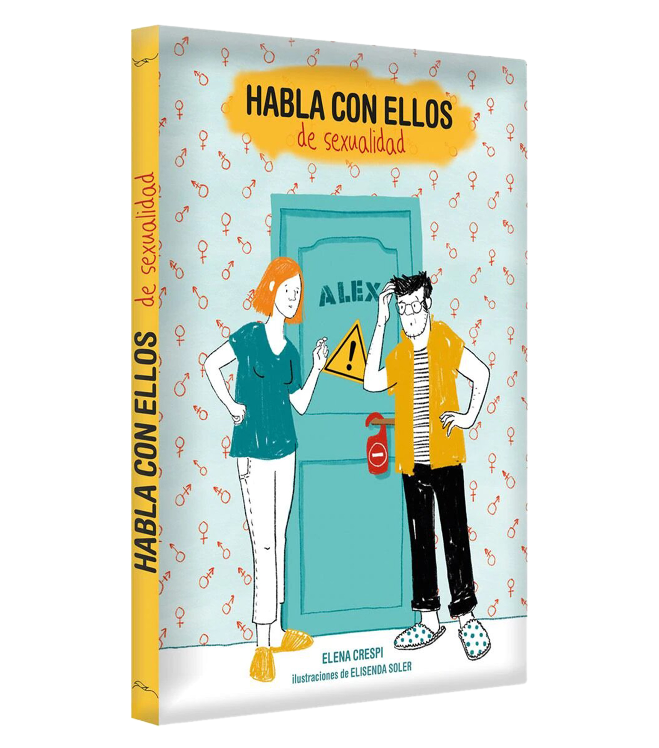Elena Crespi Habla con Ellos de Sexualidad - El Palacio de Hierro