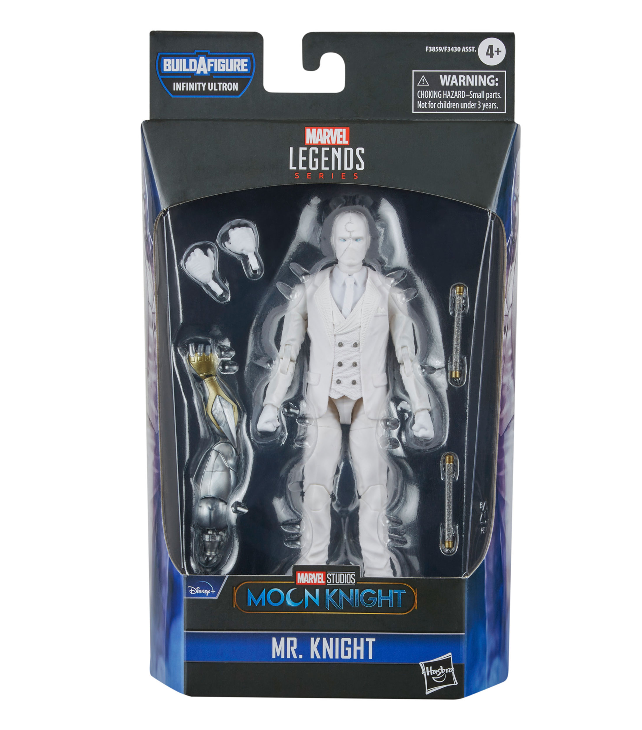 Hasbro Marvel Legends Mr. Knight - El Palacio de Hierro