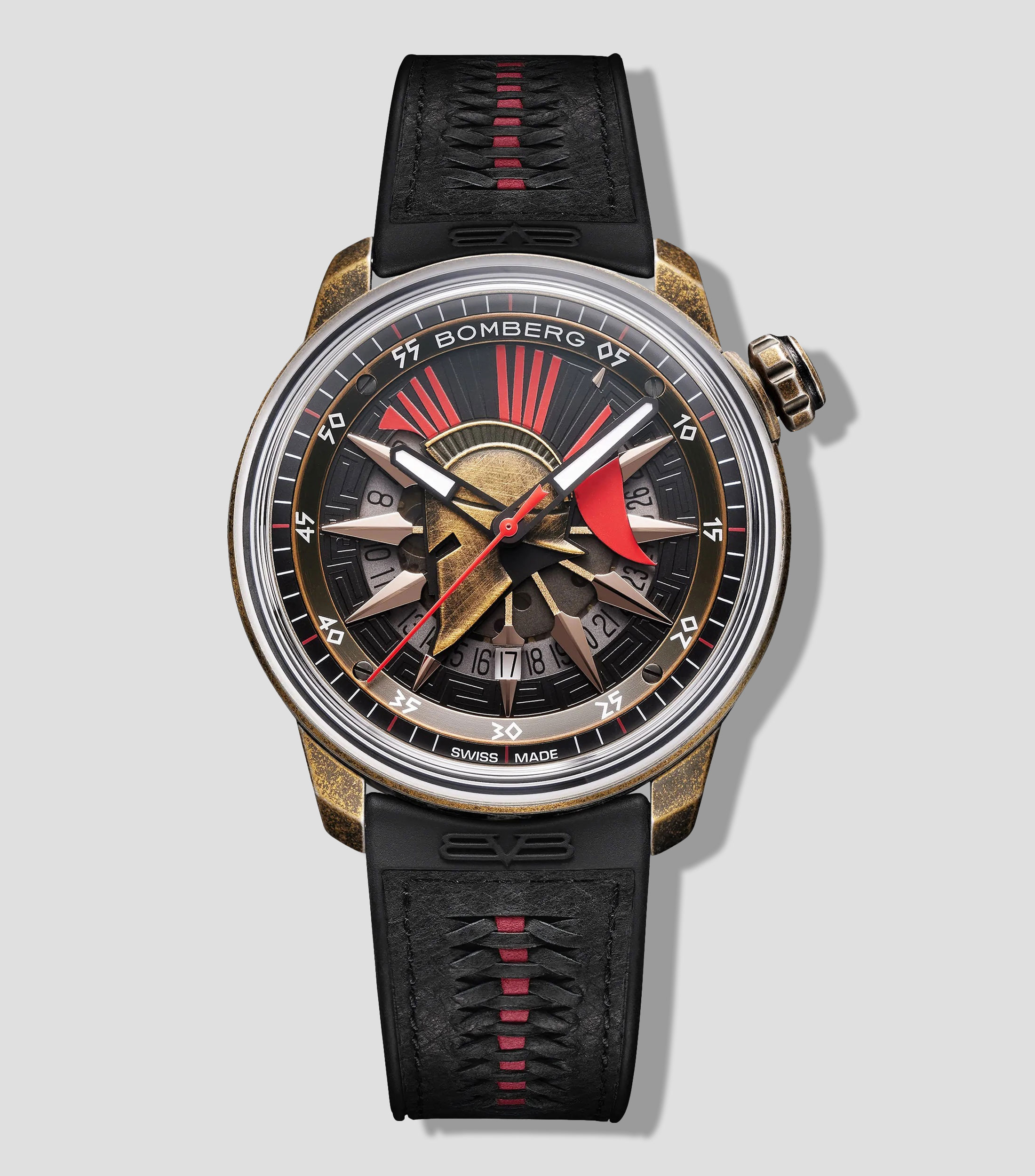 Bomberg Reloj BB 01 Spartan Hombre - El Palacio de Hierro