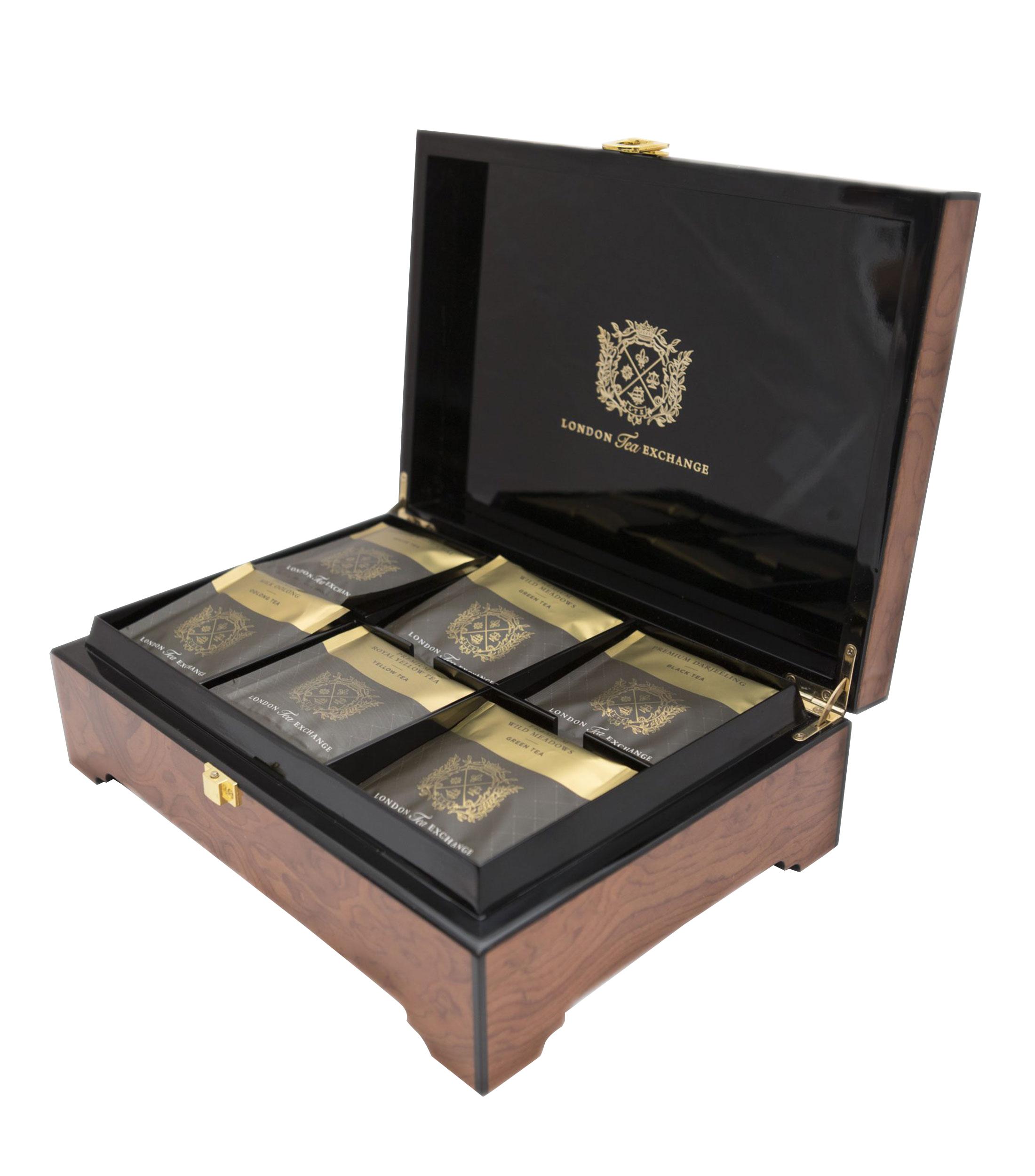 London Tea Exchange Set de Té, 52 G - El Palacio de Hierro
