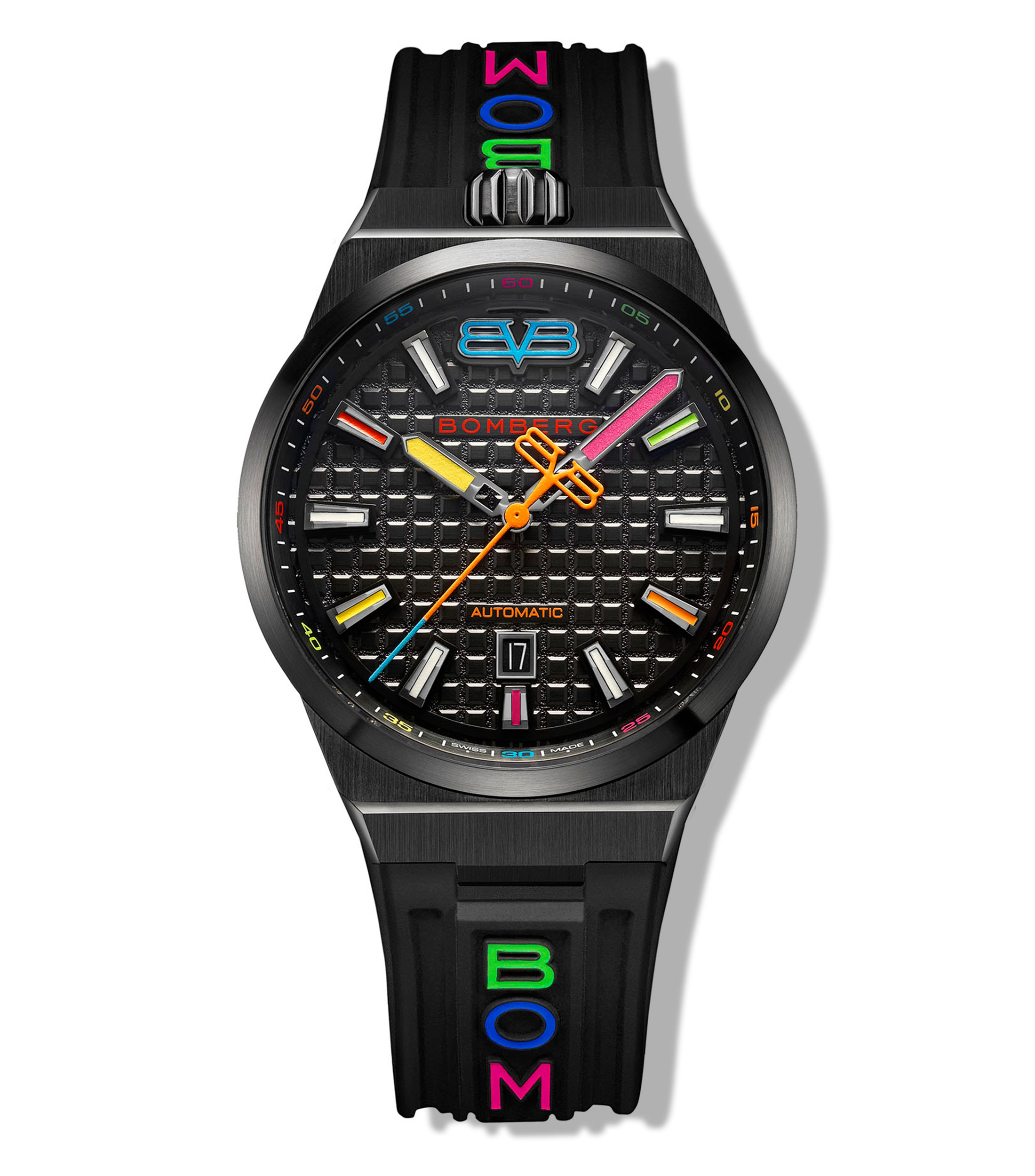 Bomberg Reloj para Hombre Bolt 68 Neo Metrópolis Casual, negro - El ...