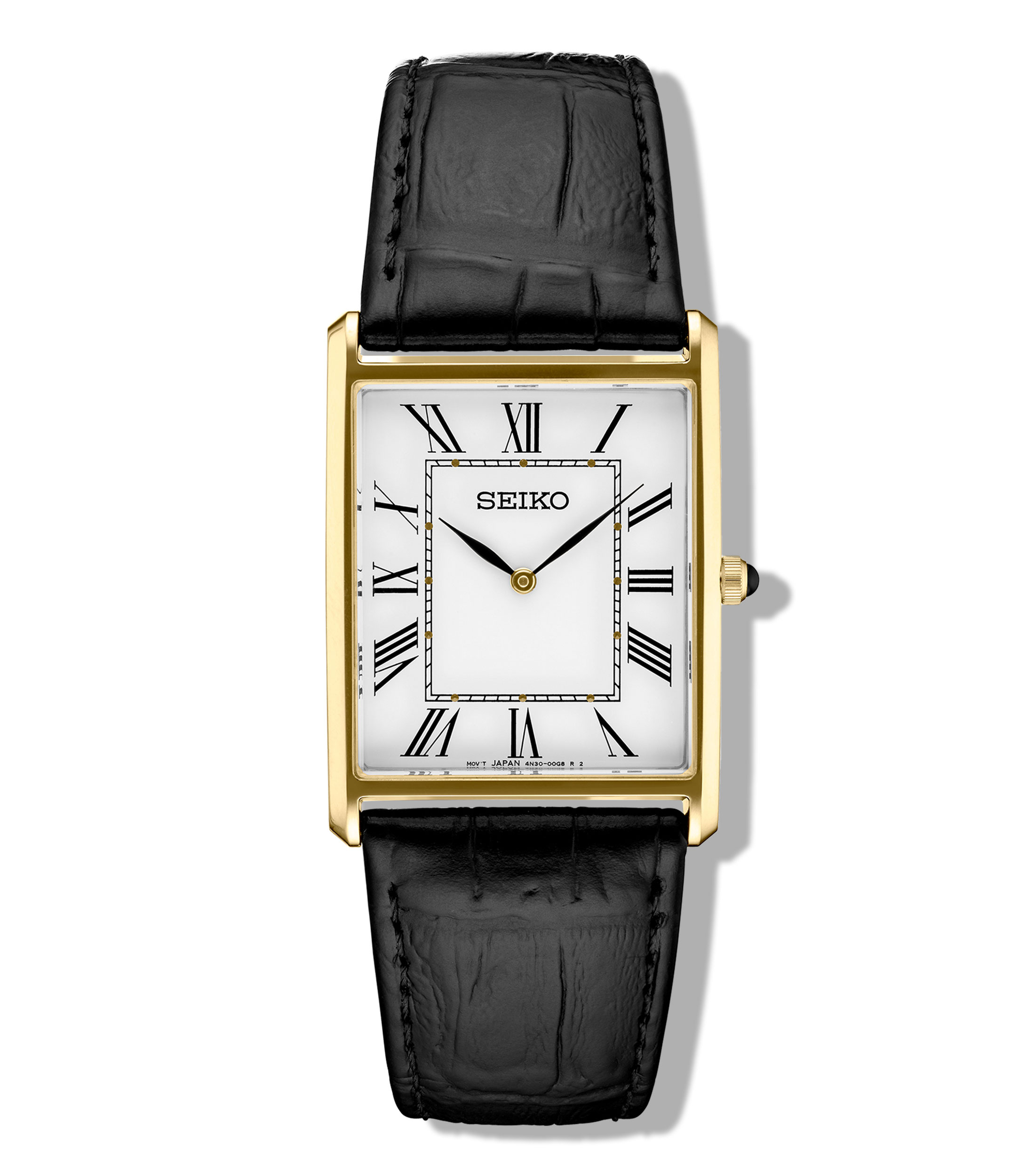 Seiko: Reloj Hombre Essentials Casual, Dorado | El Palacio de Hierro