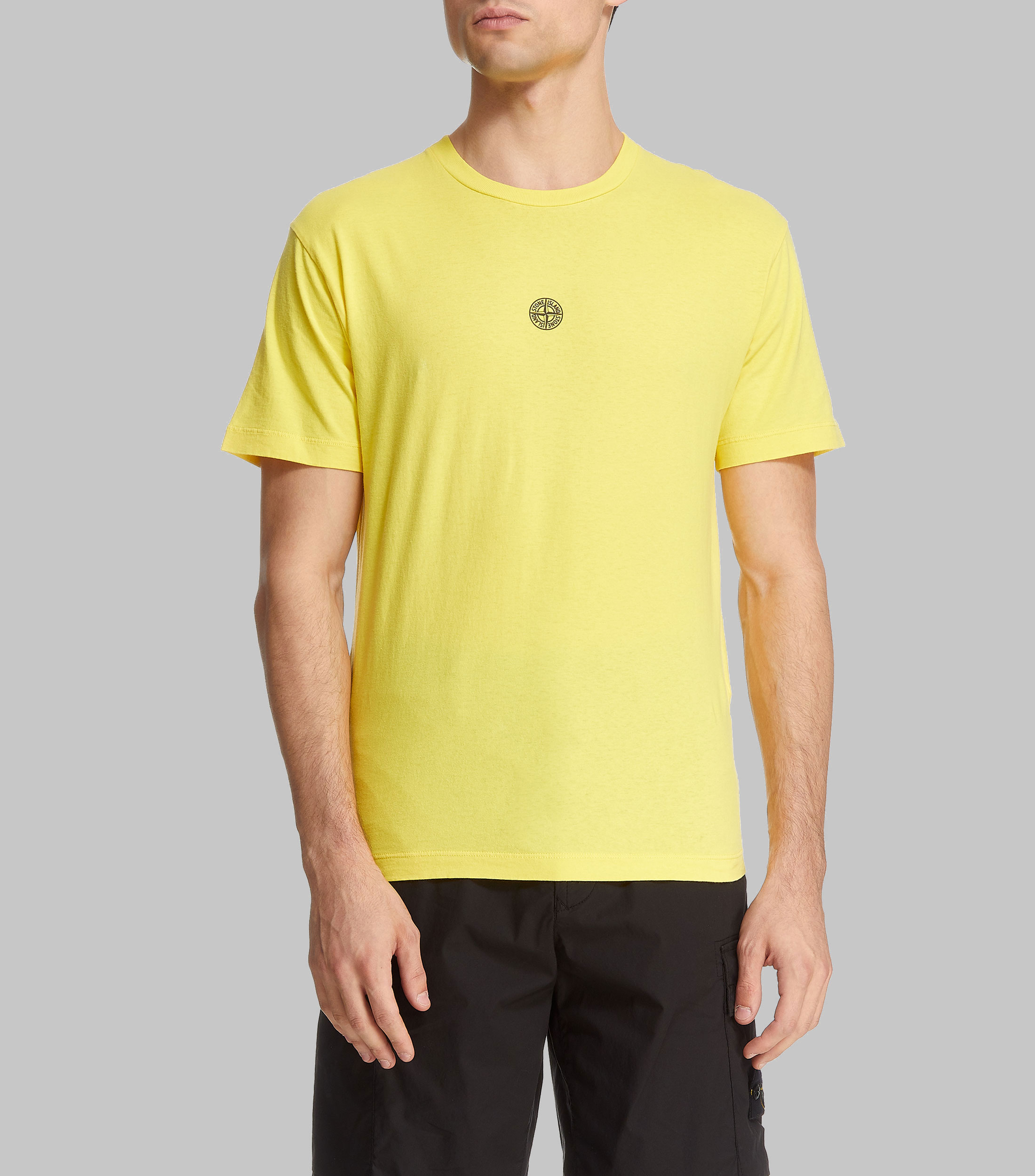 Stone Island: Playera Cuello Redondo Manga Corta Hombre | El Palacio de ...