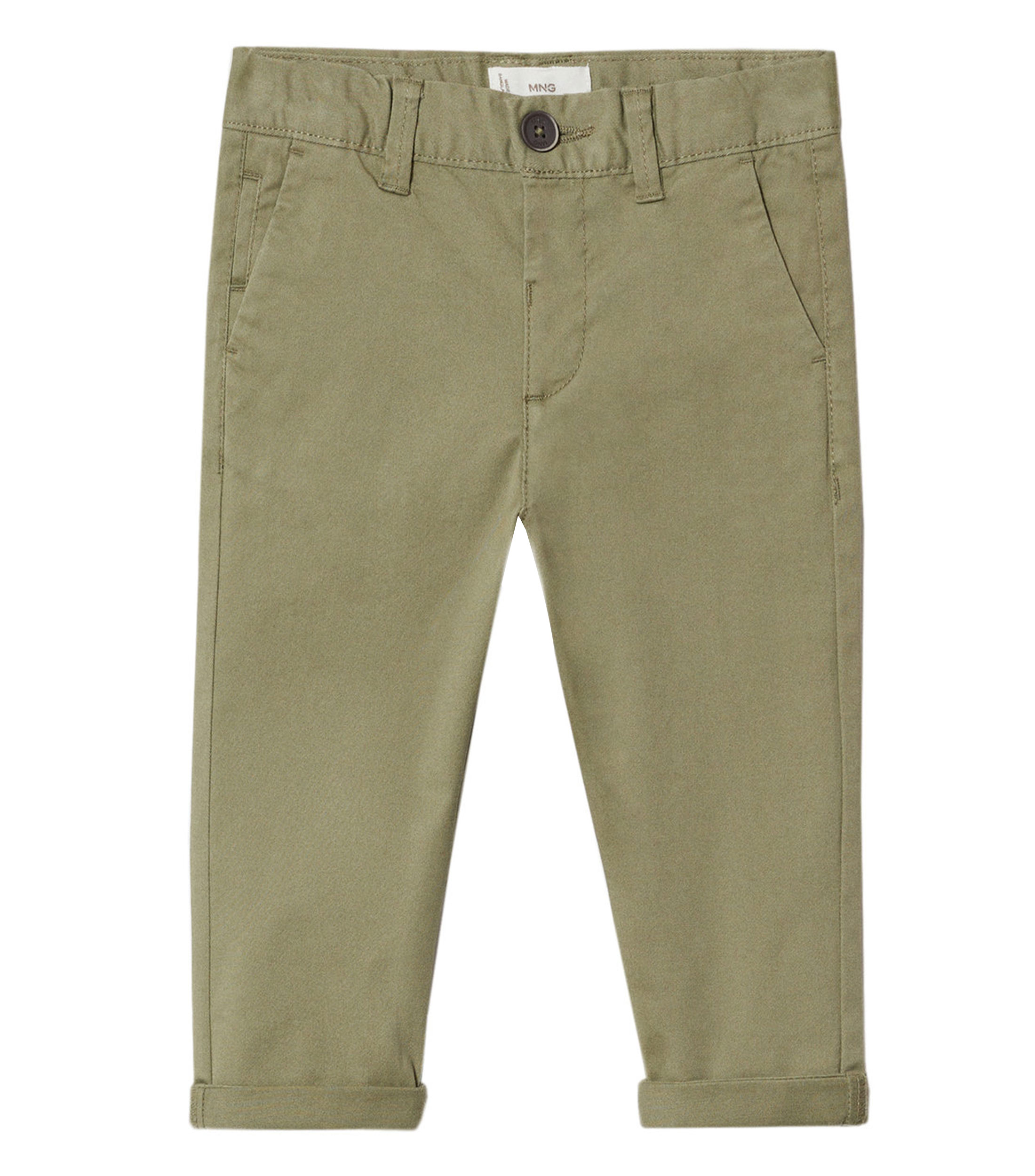 Mango Pantalón Chino Niño - El Palacio de Hierro