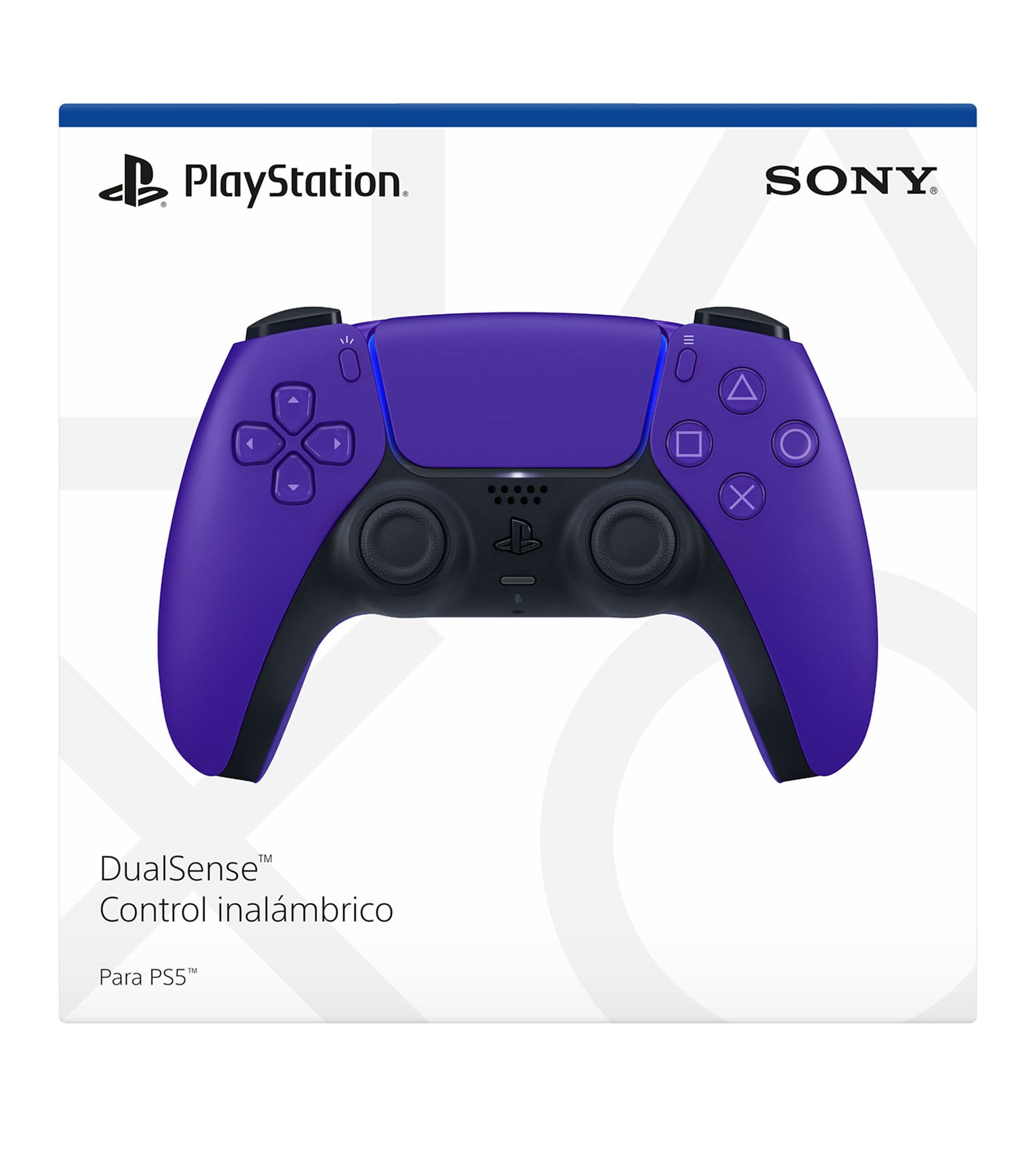 PlayStation Control Inalámbrico PS5 DualSense Starlight Morado - El ...
