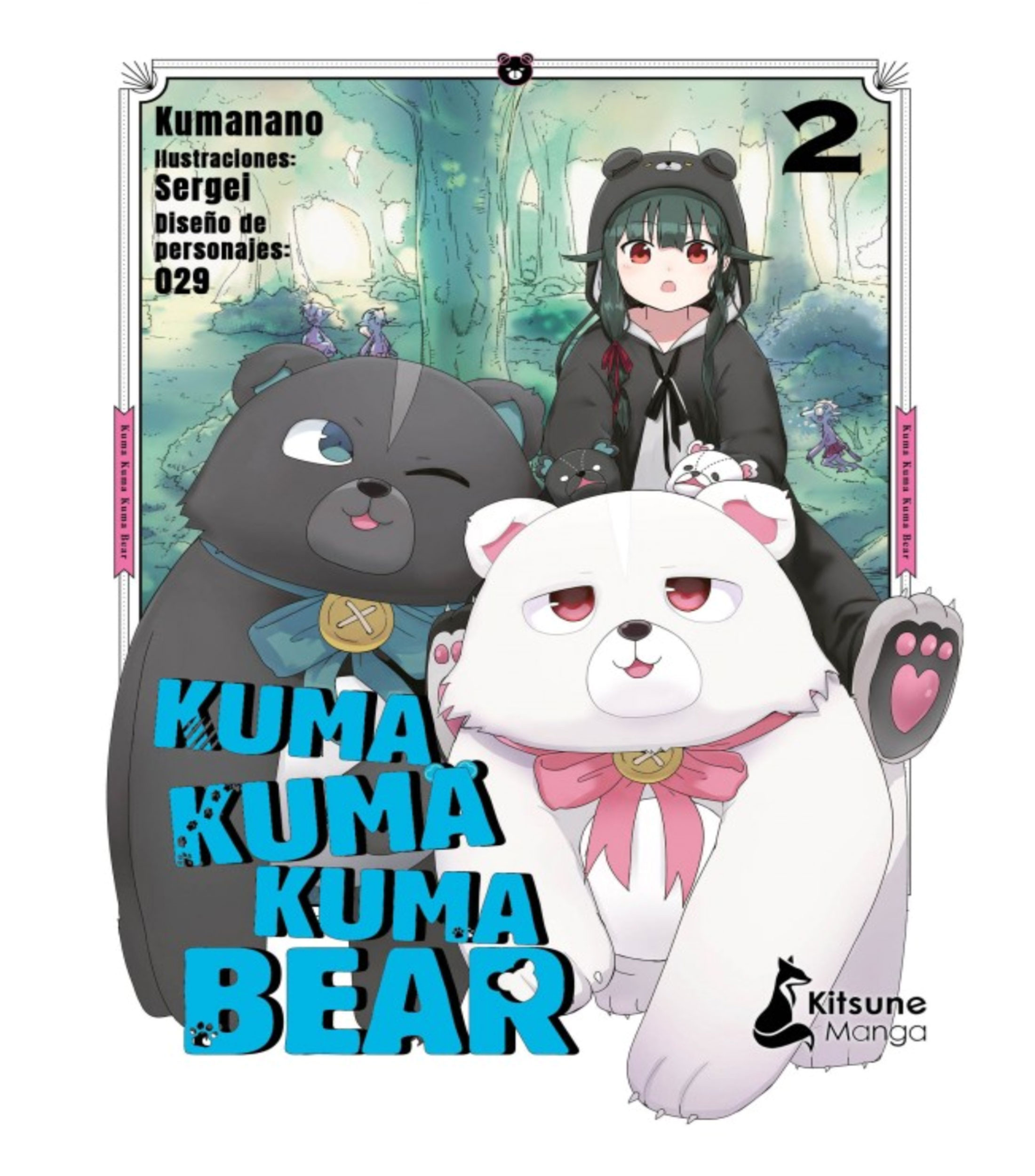 Kumanano Kuma kuma kuma bear 2 - El Palacio de Hierro