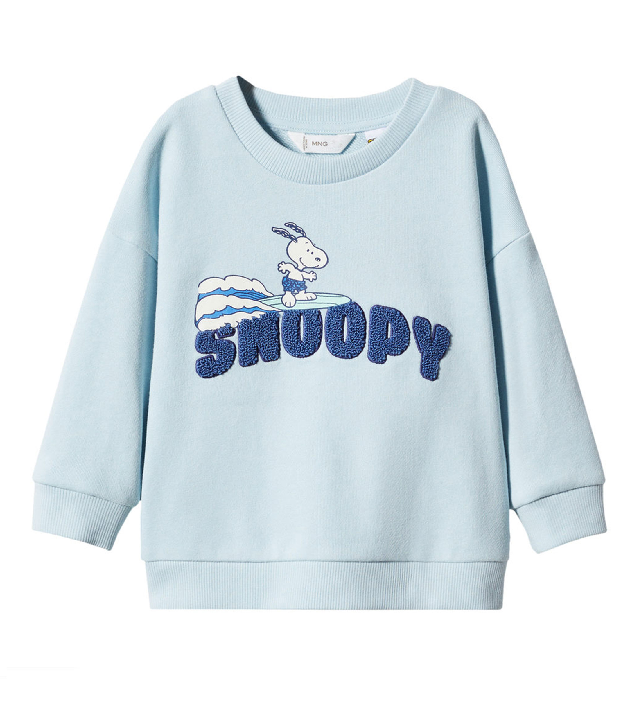 Mango Sudadera Snoopy Niño - El Palacio de Hierro