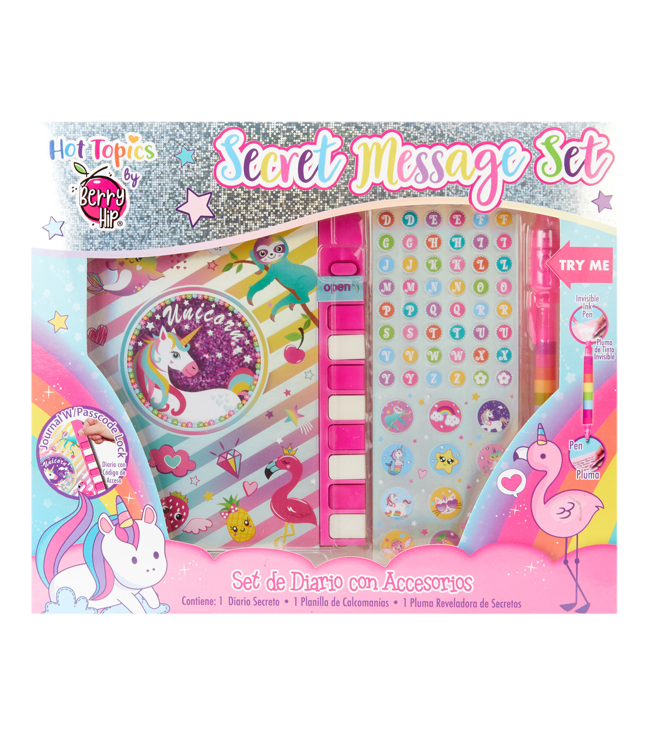 Best Trading: Secret Message Set | El Palacio de Hierro