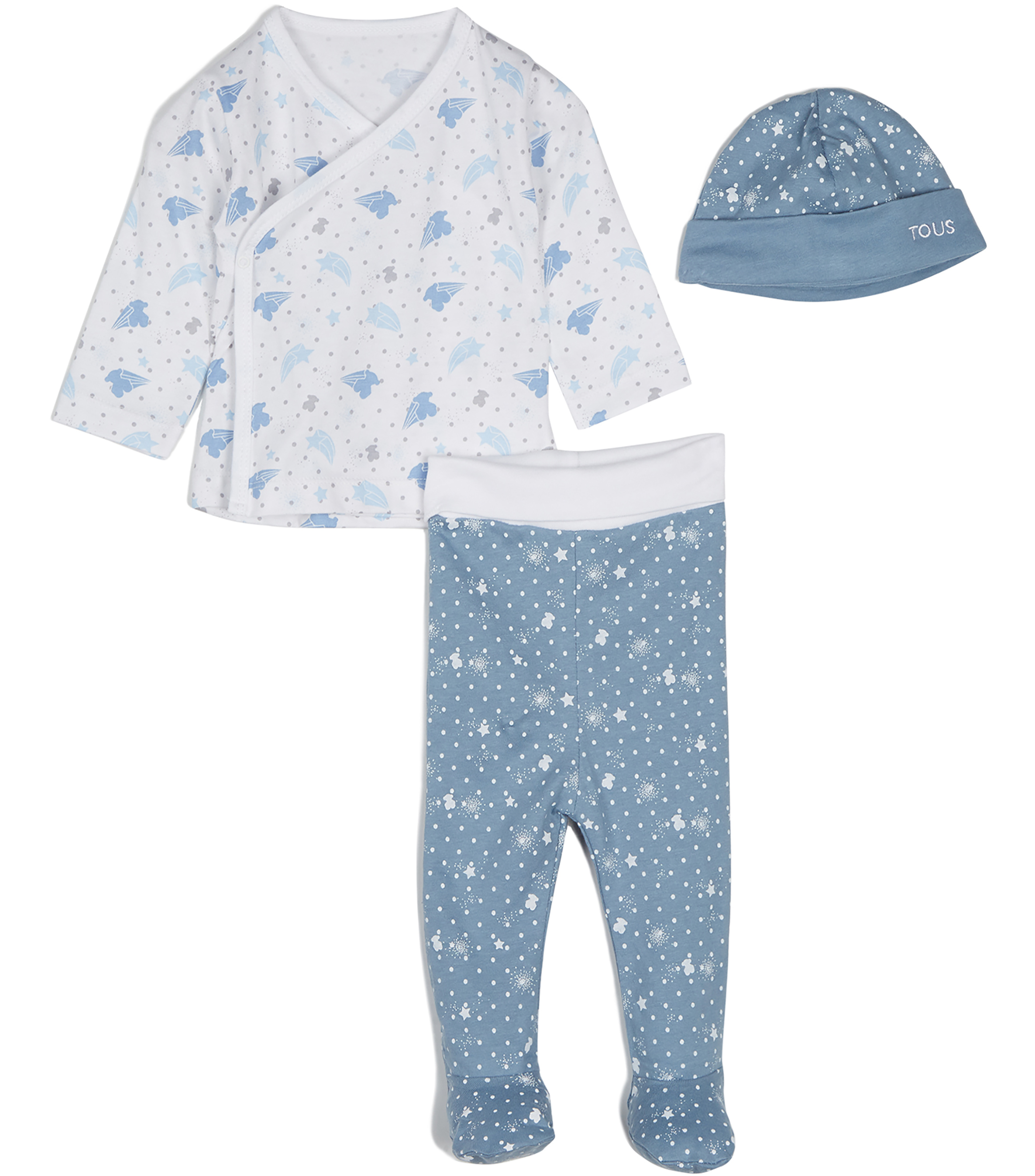 Baby Tous Set 3 Piezas Bebé - El Palacio de Hierro