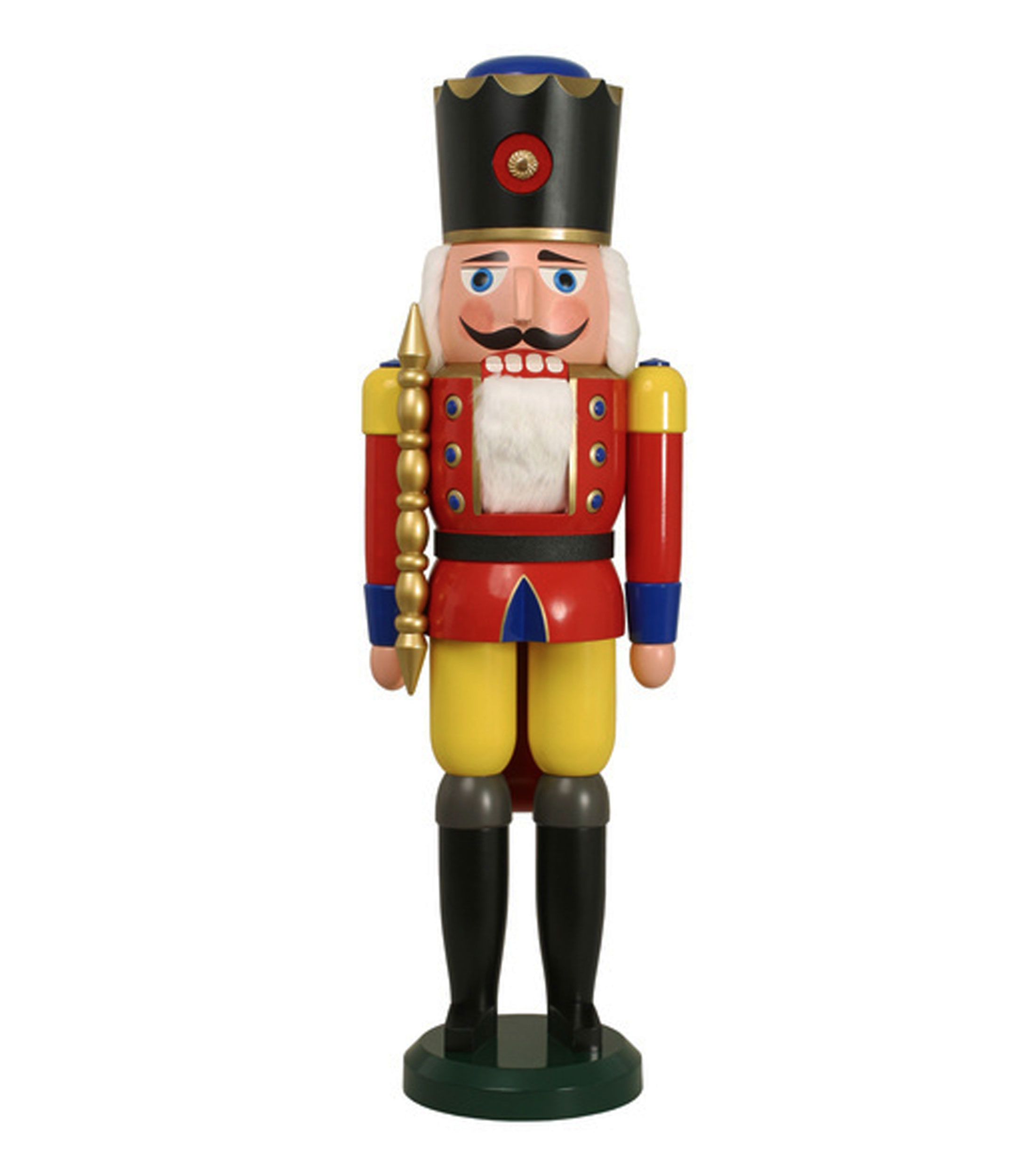 Rysi Figura Decorativa Cascanueces Rey en madera - El Palacio de Hierro
