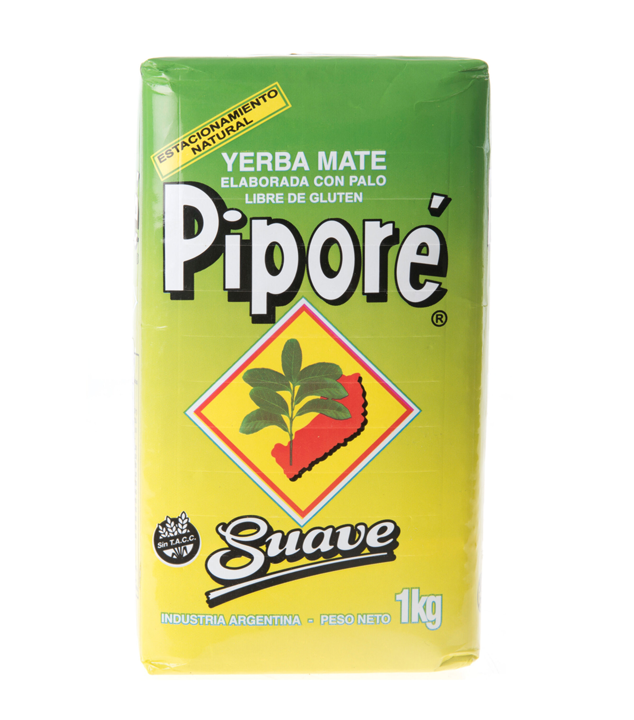 Piporé Yerba Mate Suave, 1000 g - El Palacio de Hierro