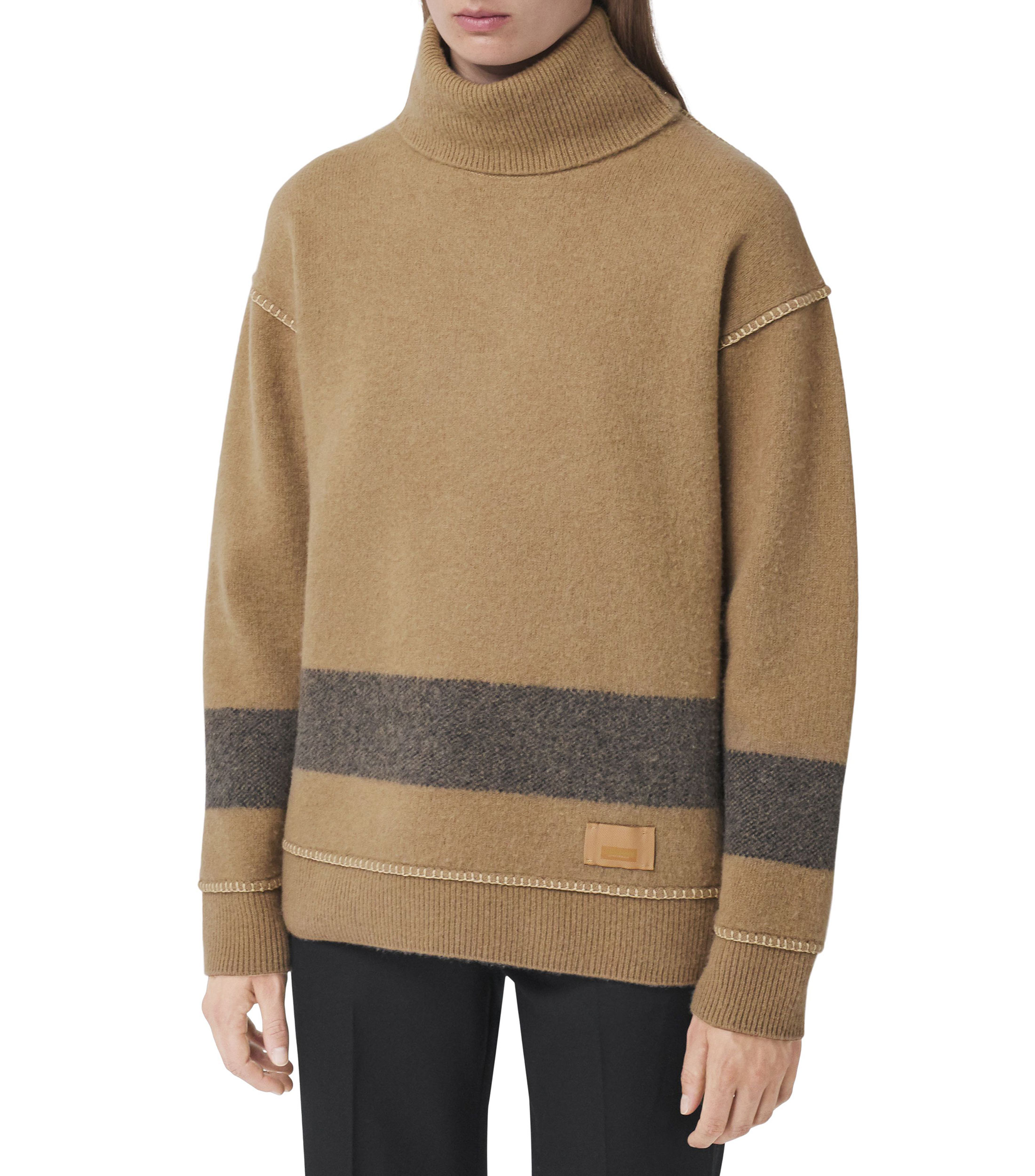 Burberry Suéter cuello alto Mujer - El Palacio de Hierro