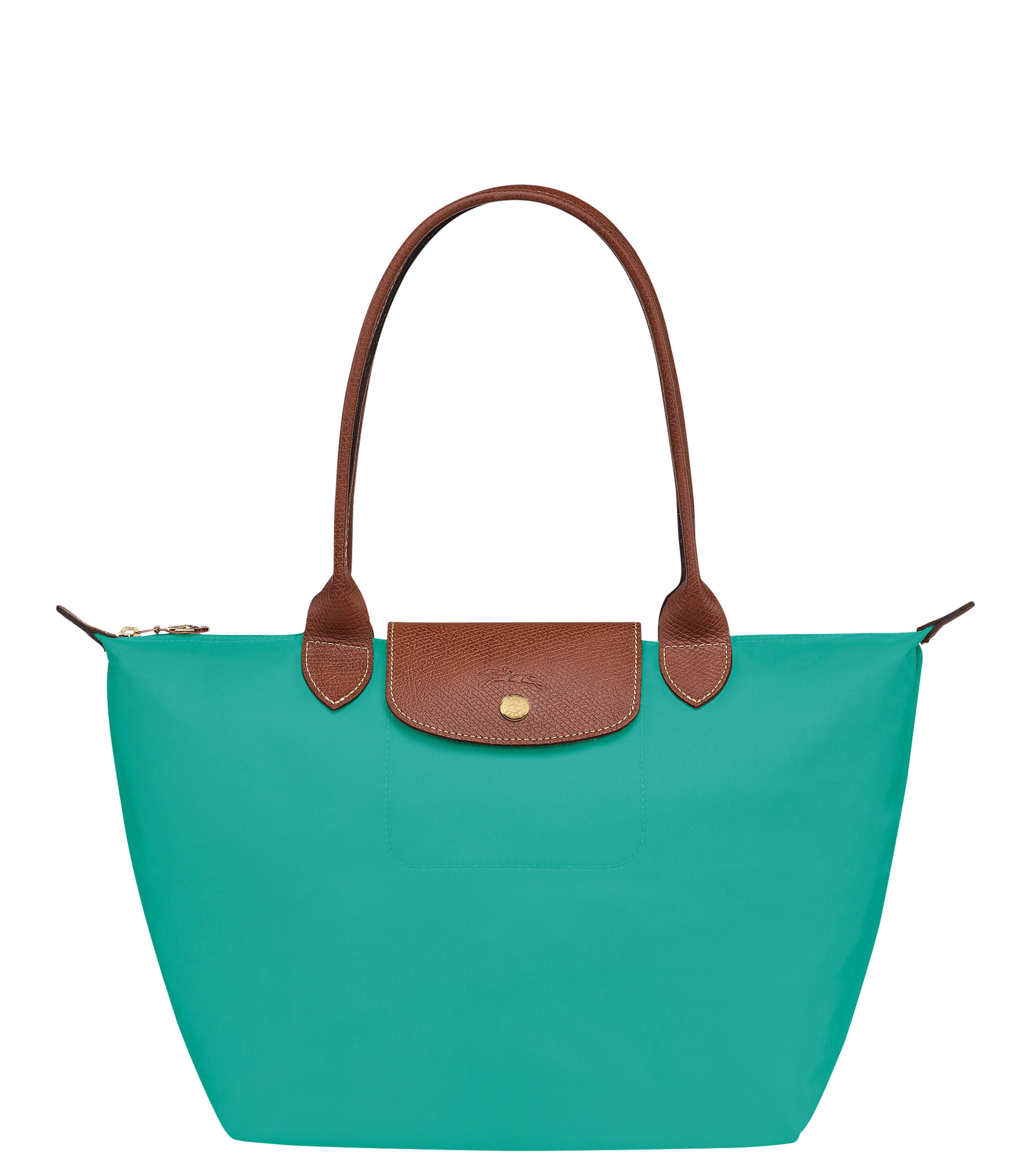 Longchamp: Bolso S Tote Turquesa Le Pliage Mujer | El Palacio de Hierro