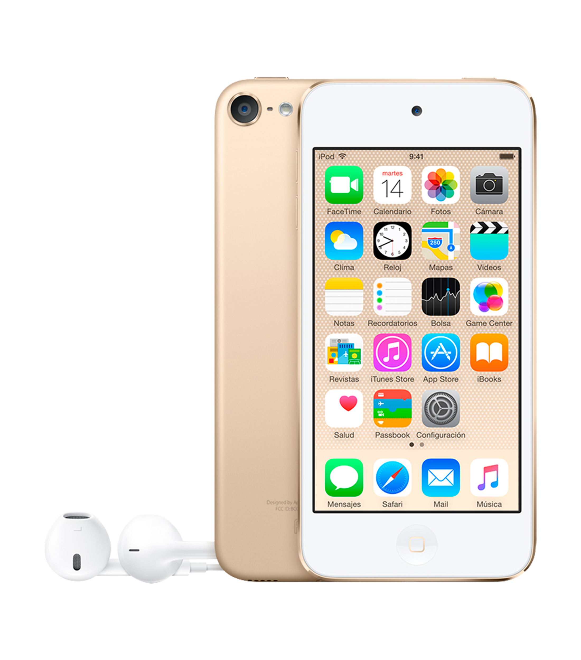 Apple iPod Touch 32 GB Oro - El Palacio de Hierro