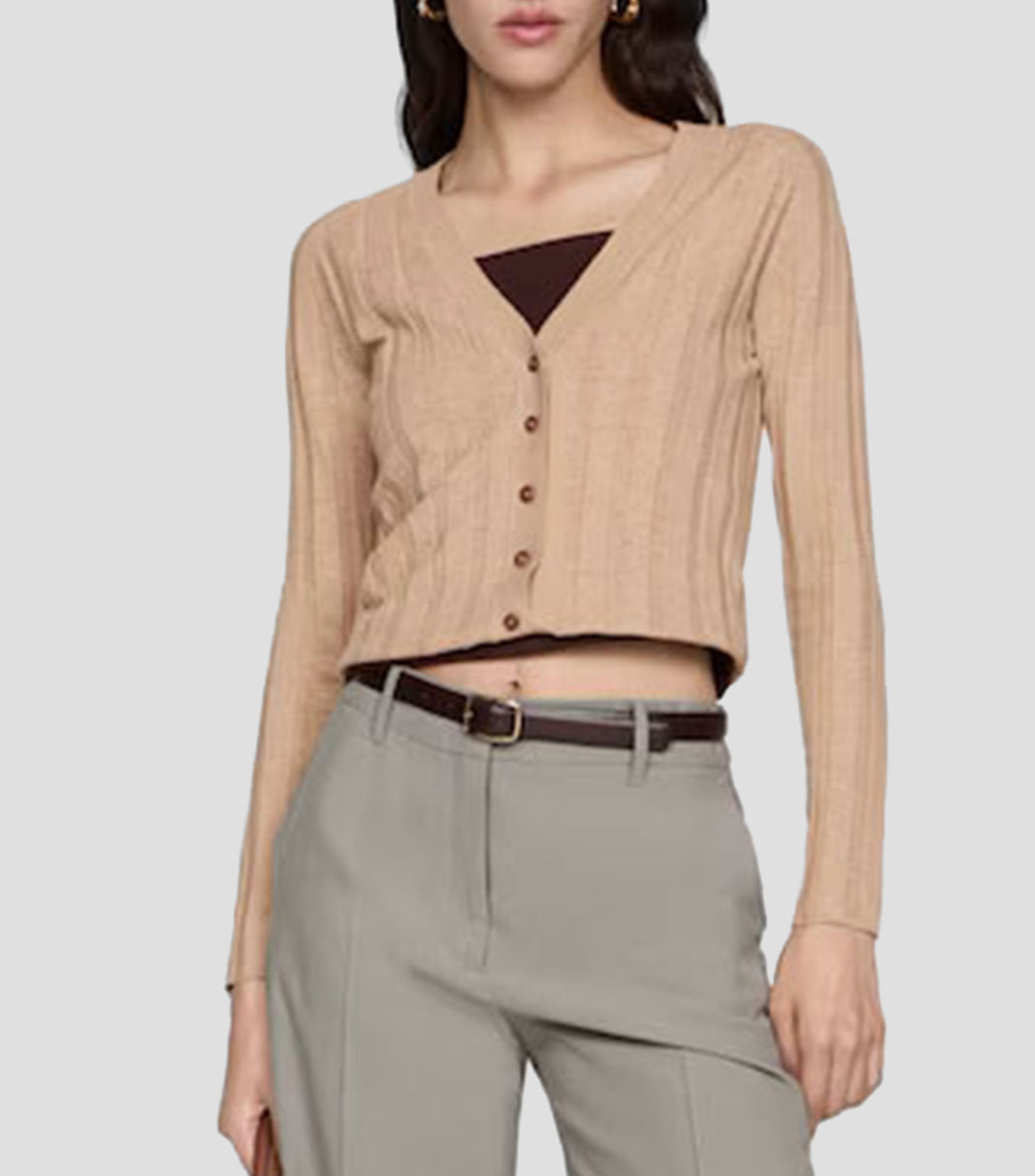 Mango: Cárdigan Mujer | El Palacio de Hierro