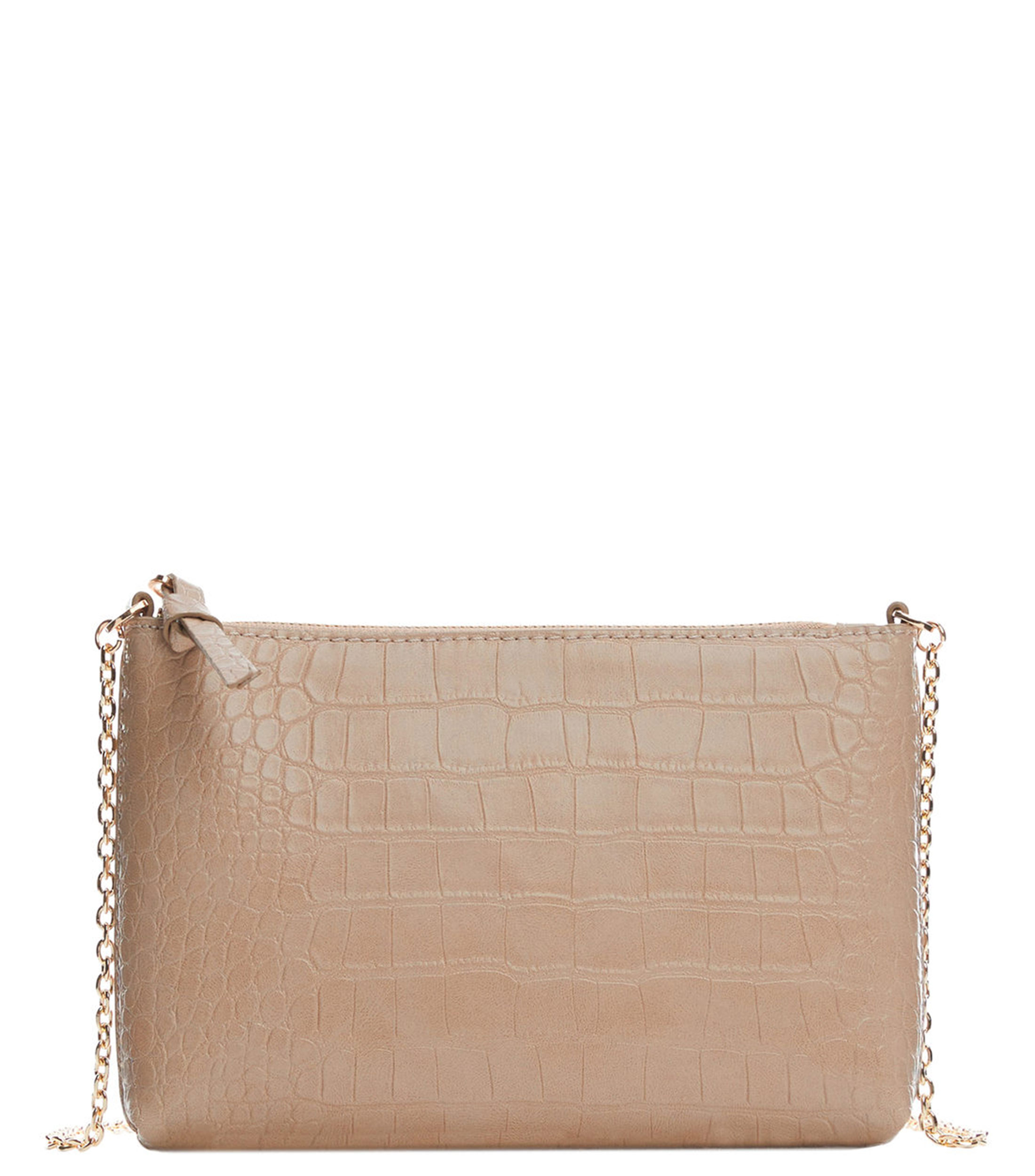 Mango: Bolso wristlet animalskin Mujer | El Palacio de Hierro