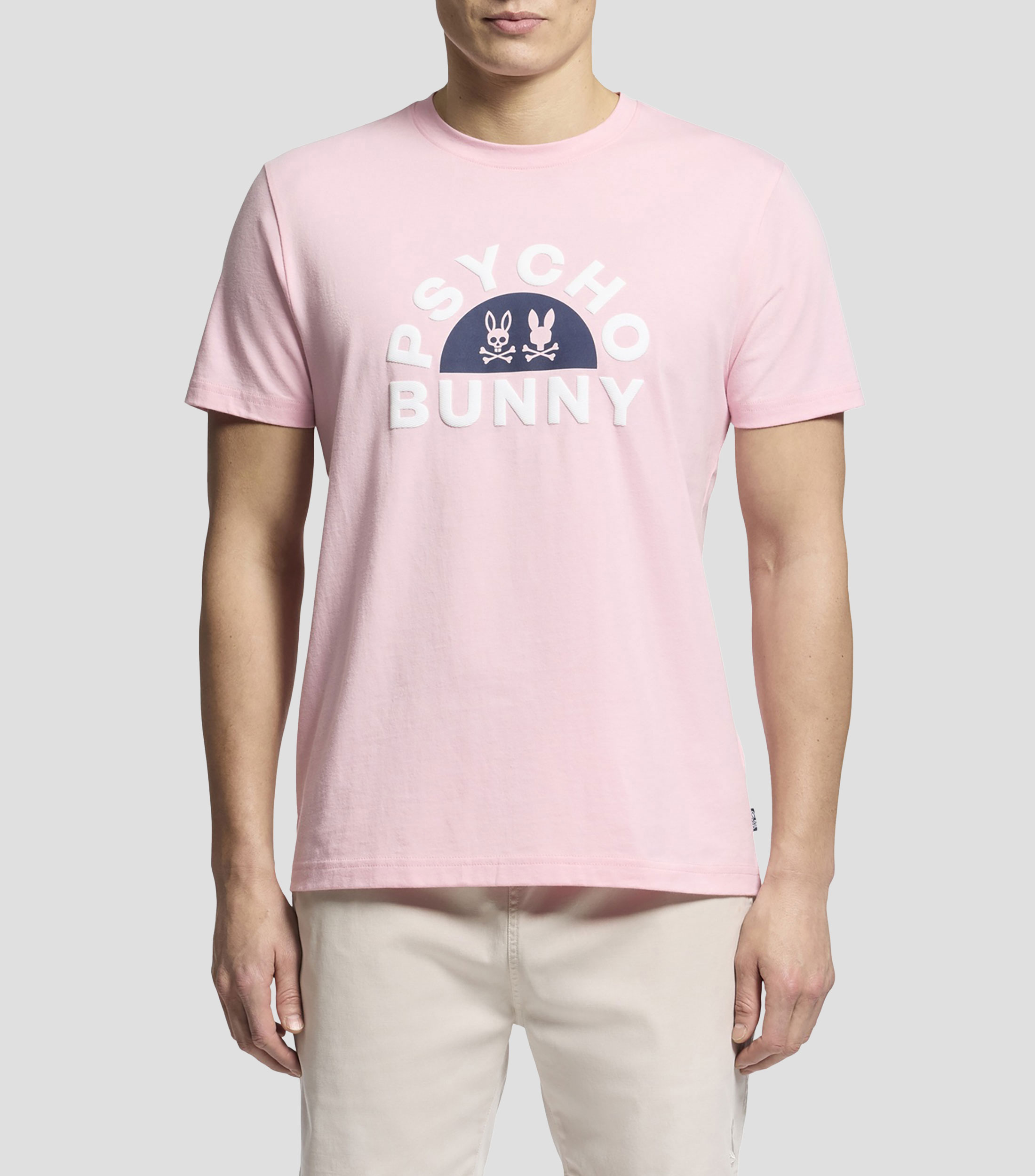 Psycho Bunny Playera cuello redondo manga corta Hombre |El Palacio de ...