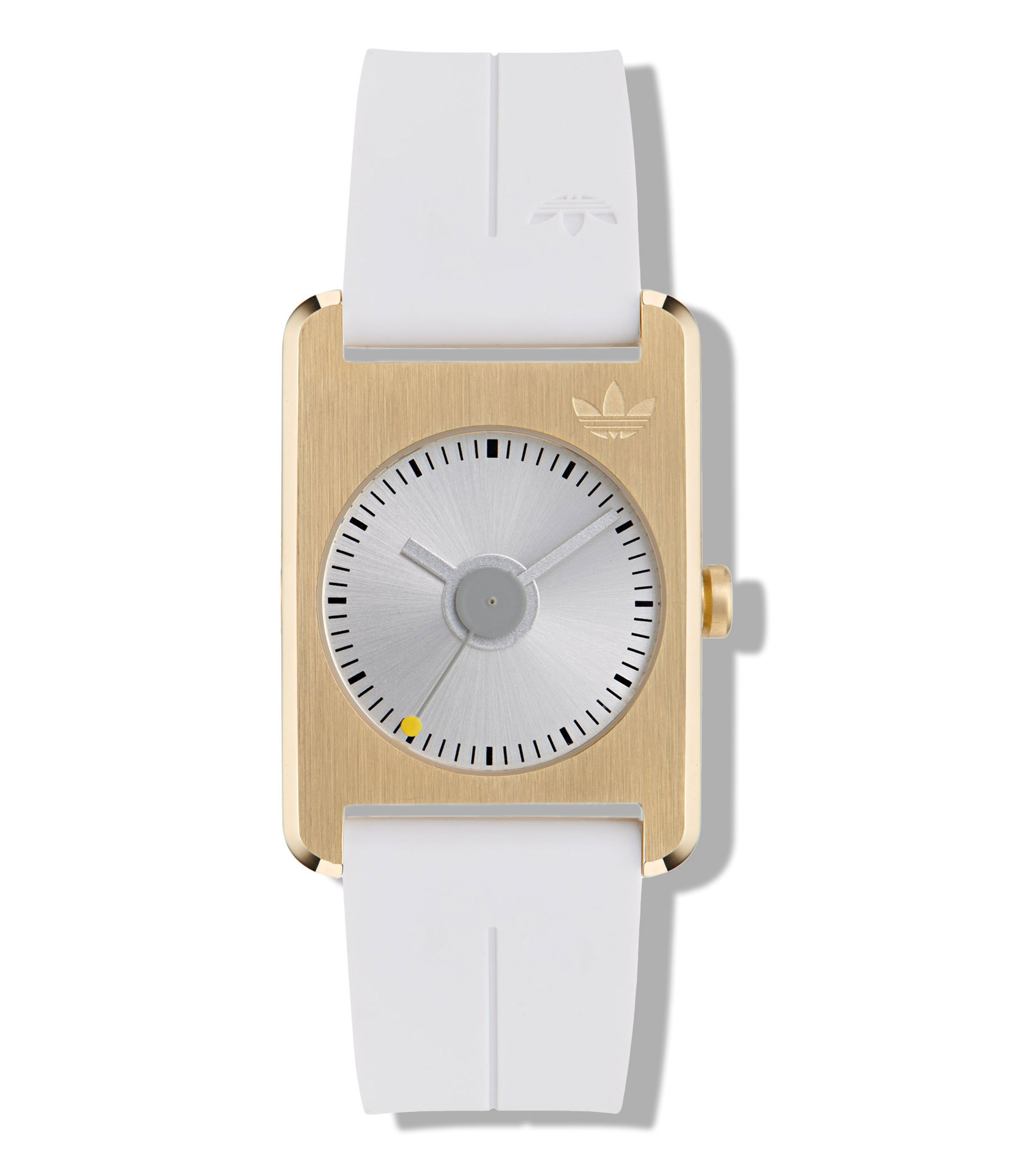 Adidas: Reloj Unisex casual Retro Pop One dorado, blanco | El Palacio ...