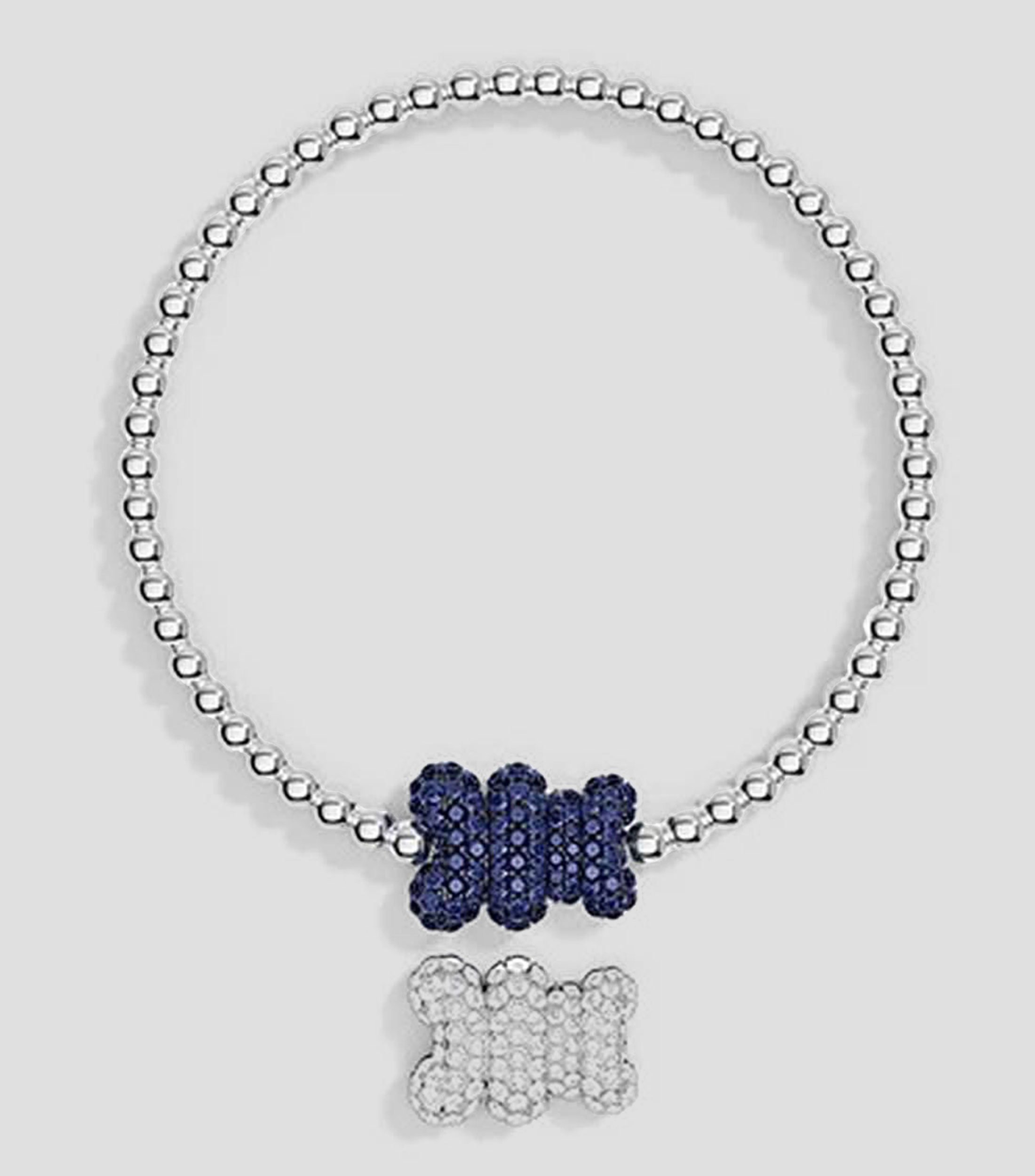APM Monaco Pulsera en plata Yummy Mujer |El Palacio de Hierro