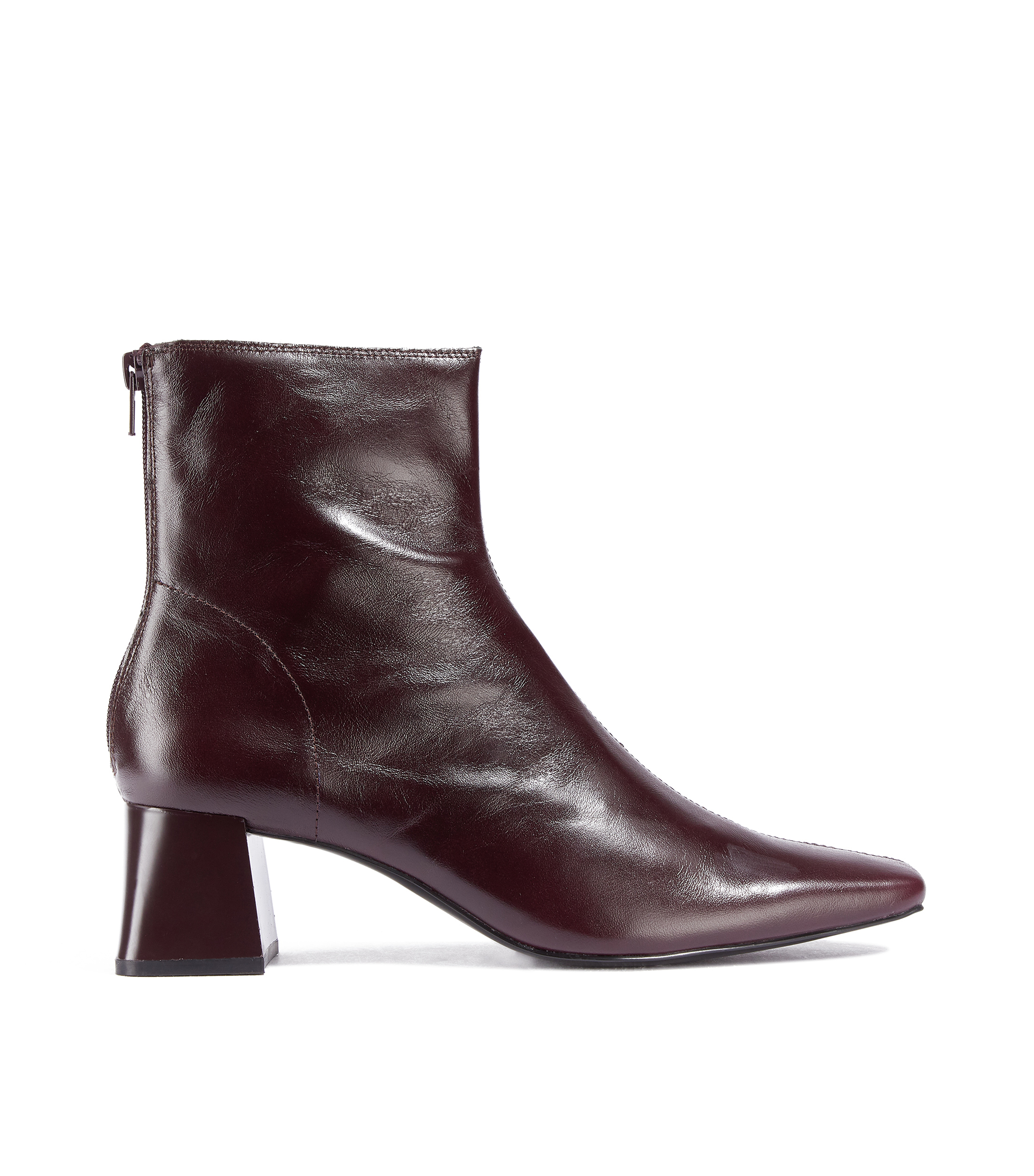 Mango Botines Sol con tacón medio Mujer - El Palacio de Hierro