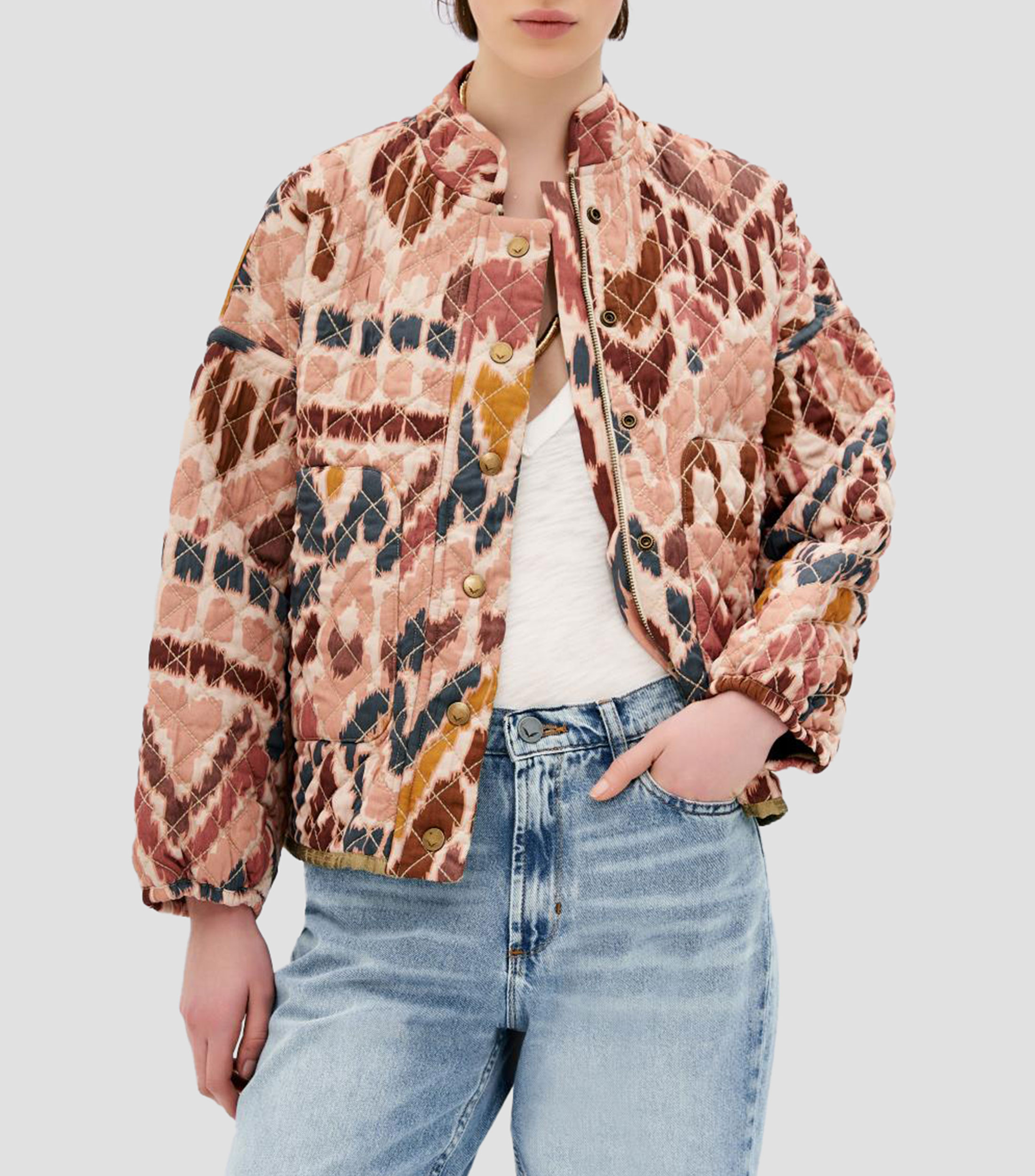 Rapsodia Chamarra estampada Mujer |El Palacio de Hierro