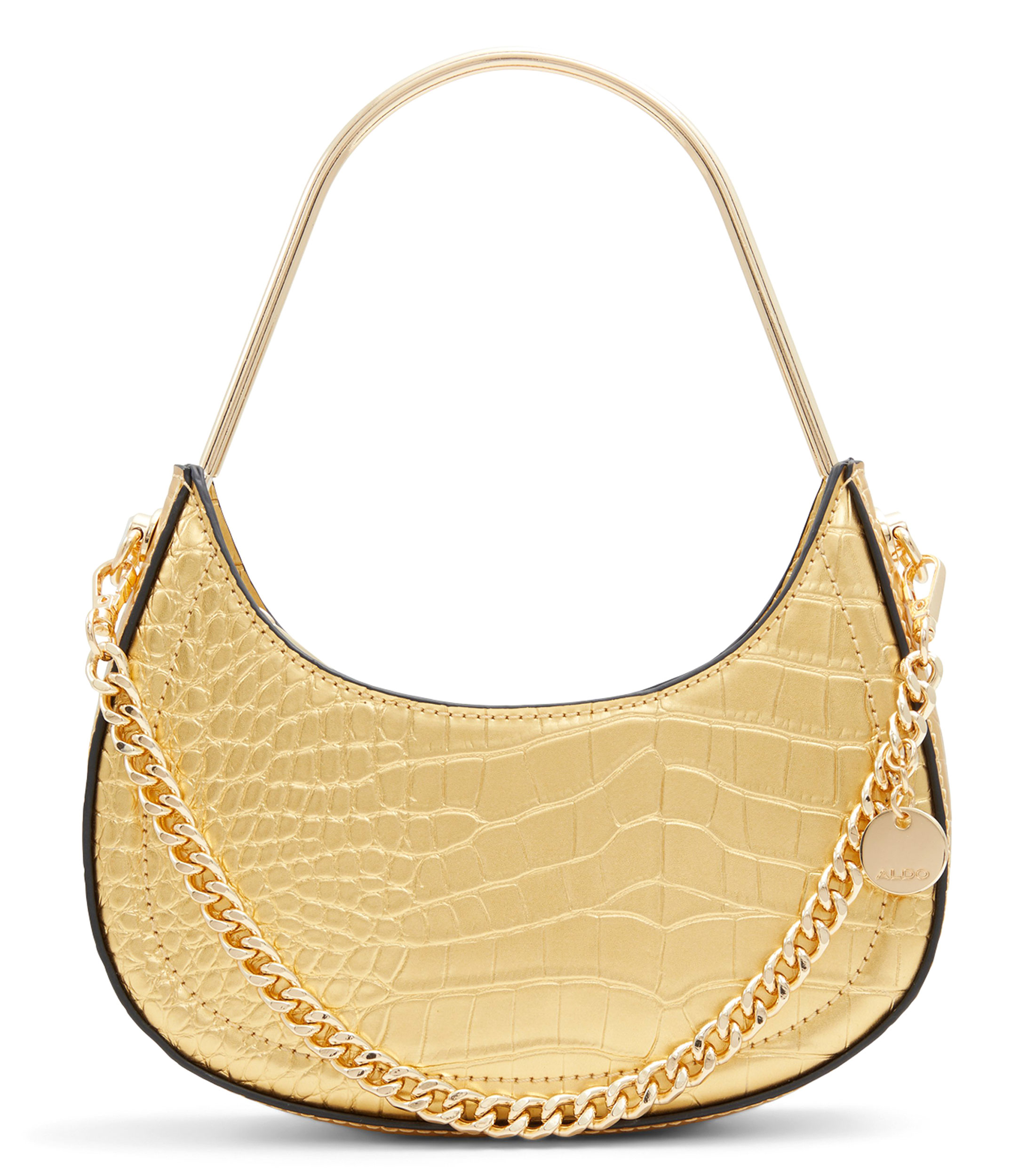Aldo: Bolso shoulder oro Mujer | El Palacio de Hierro