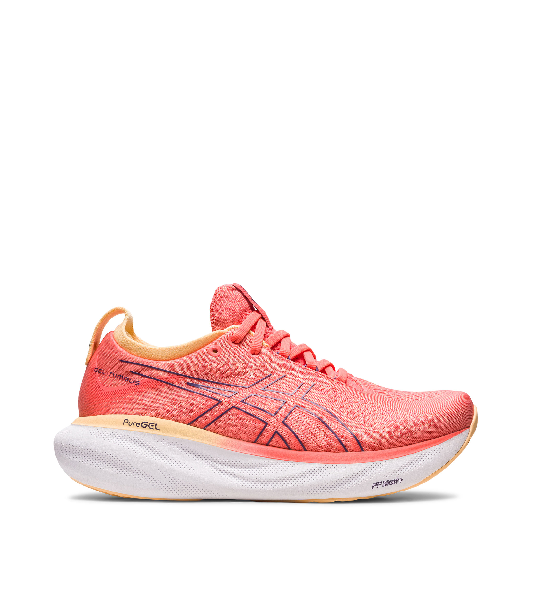 ASICS: Tenis para correr Nimbus coral Mujer | El Palacio de Hierro