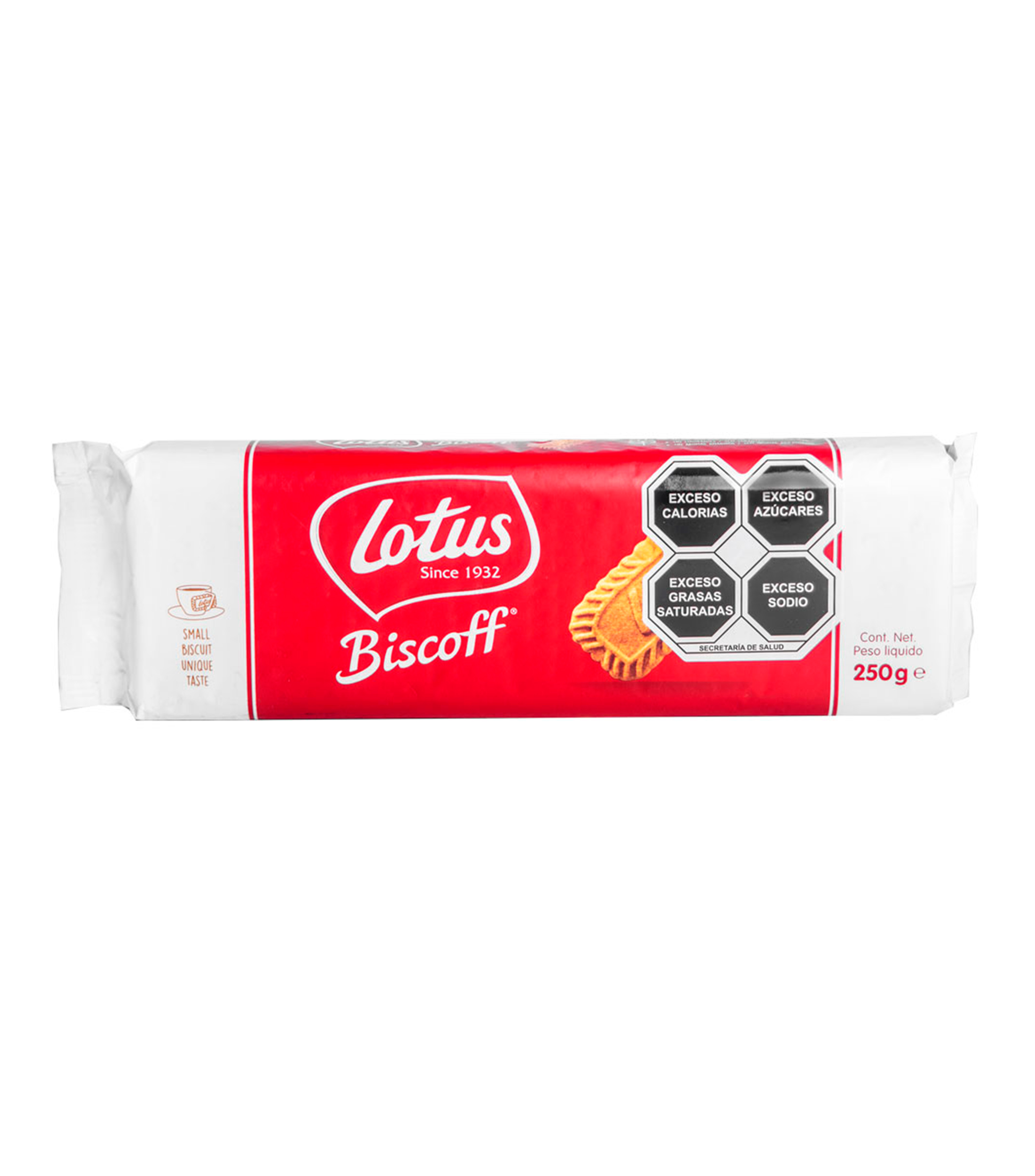 Lotus Biscoff Galletas, 250 g - El Palacio de Hierro