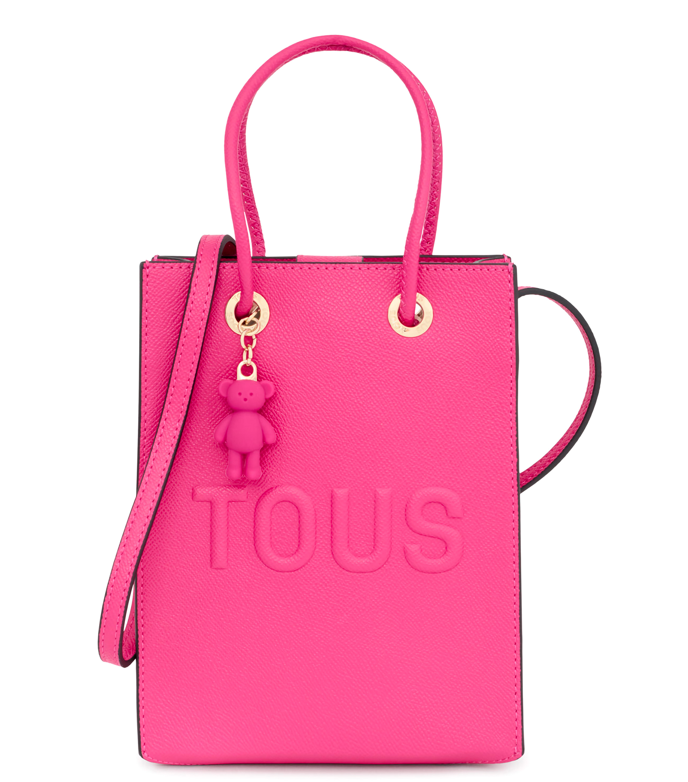 Tous: Bolso crossbody fucsia La Rue Mujer | El Palacio de Hierro Tous: Bolso crossbody fucsia La Rue Mujer | El Palacio de Hierro