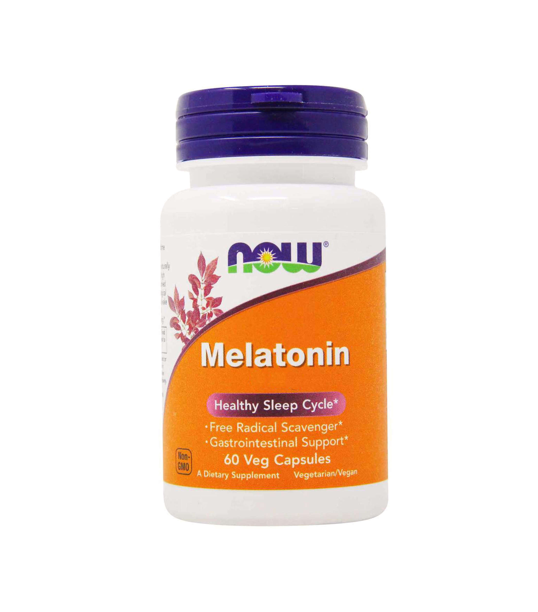 Now Suplemento Melatonina de 3 mg, 60 Cápsulas - El Palacio de Hierro