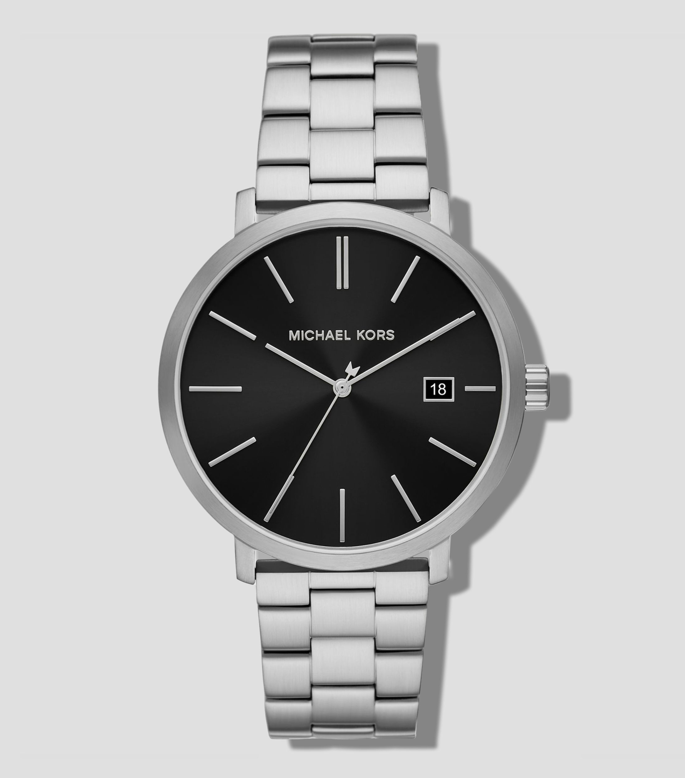 Michael Kors Reloj para hombre Blake Casual, Plateado - El Palacio de ...