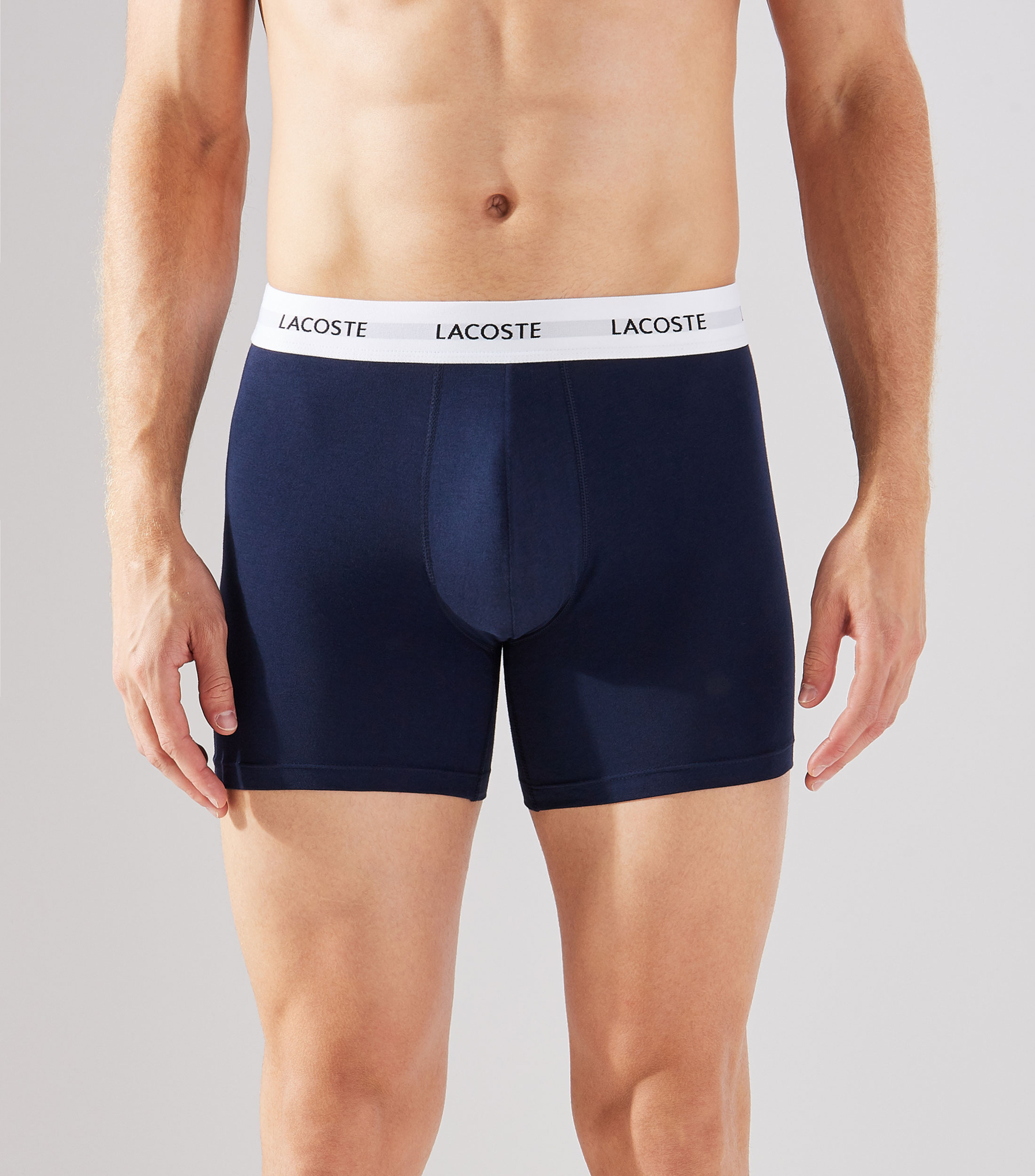 Lacoste Set de 3 Bóxers Cortos Hombre |El Palacio de Hierro