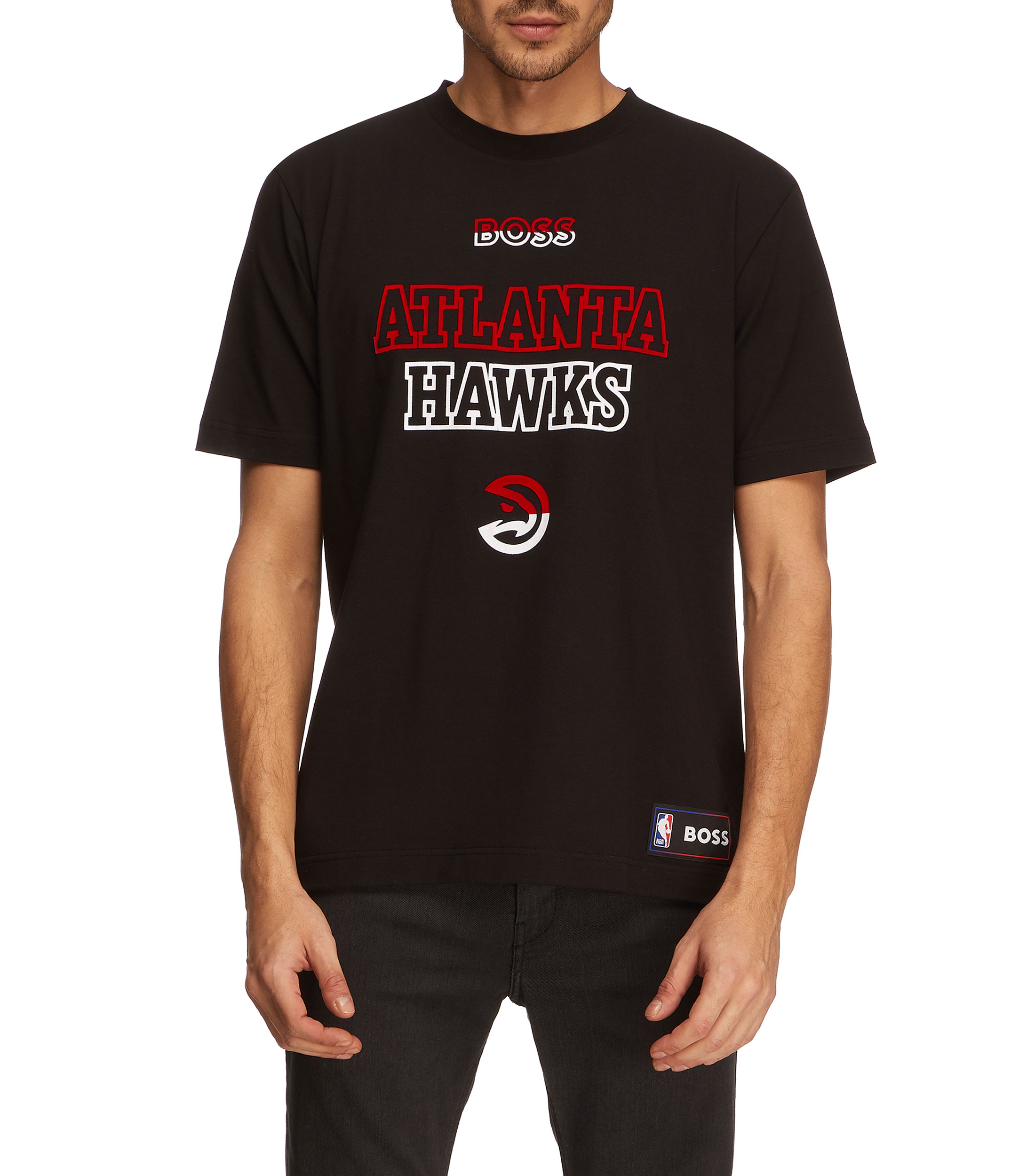 Boss: Playera cuello redondo NBA Atlanta Hawks Hombre | El Palacio de ...
